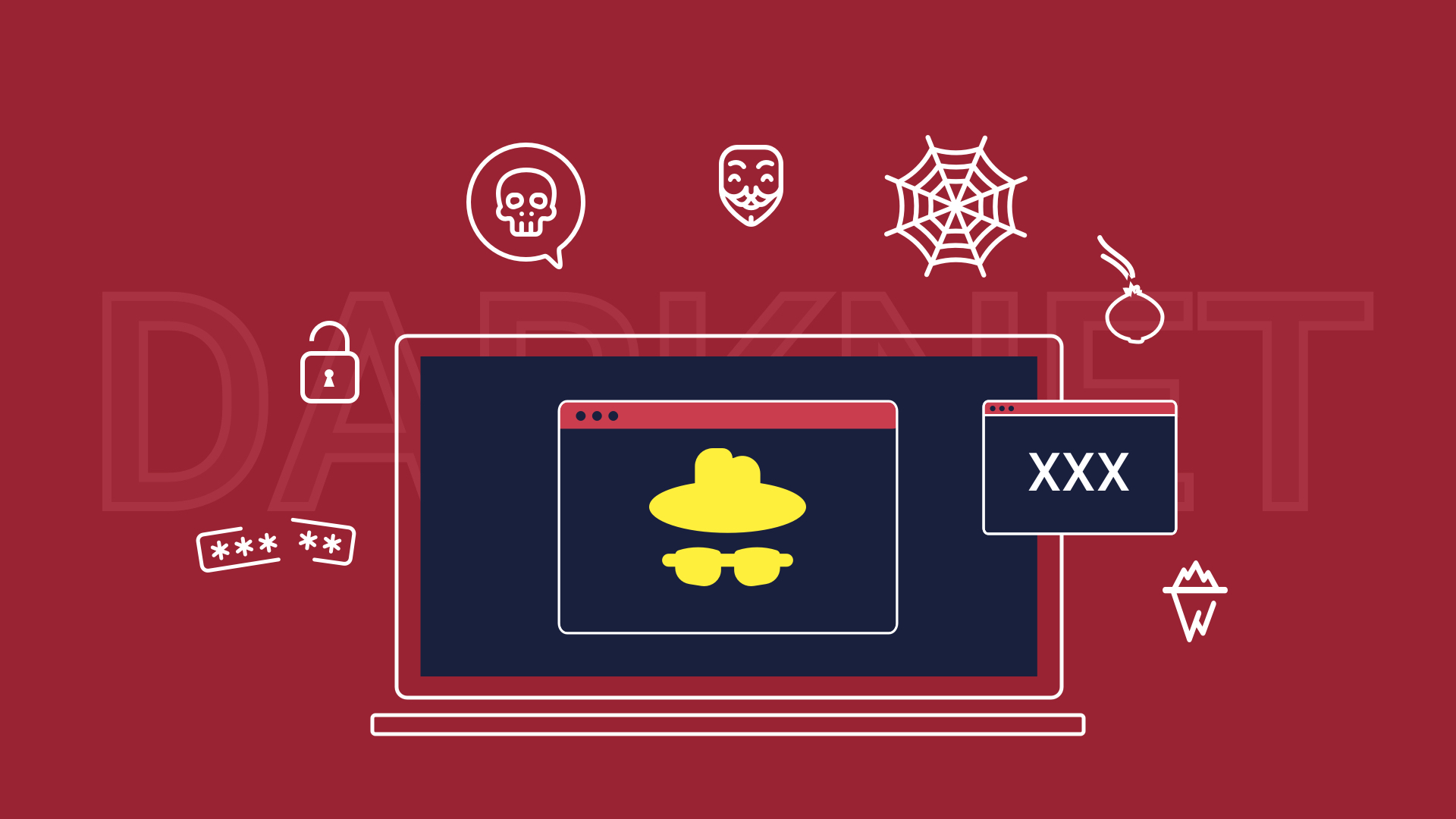 Explorer le monde caché du Darknet: 📙 Guide de cybersécurité