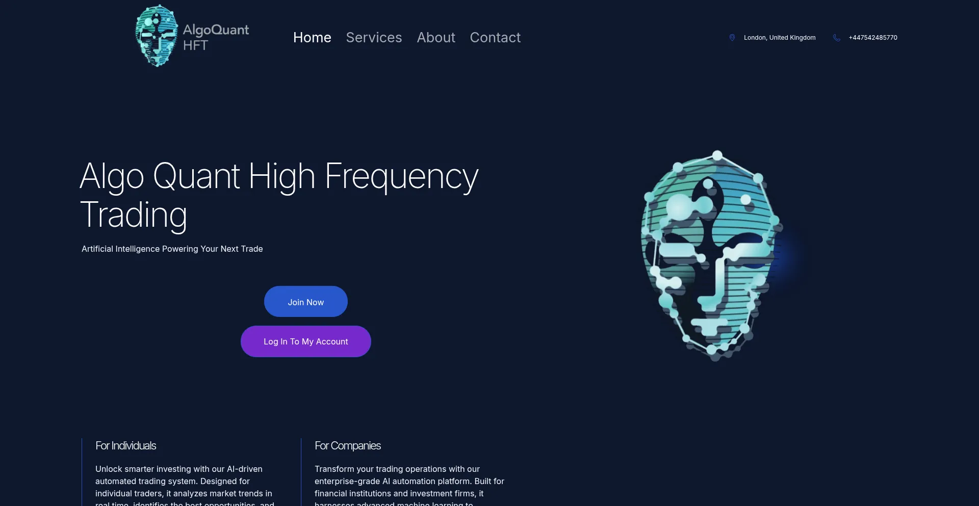 Algo-quant-hft.ai : analyse de réputation et signaux de risque (Score ...