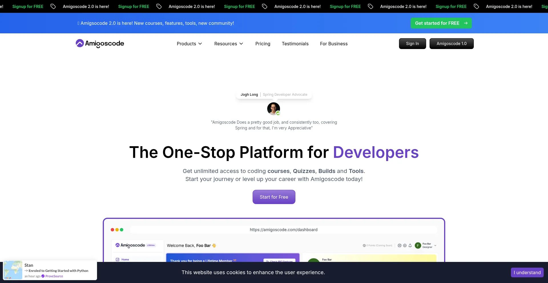 Amigoscode.com Avis – Ce Site est-il Sûr et Fiable