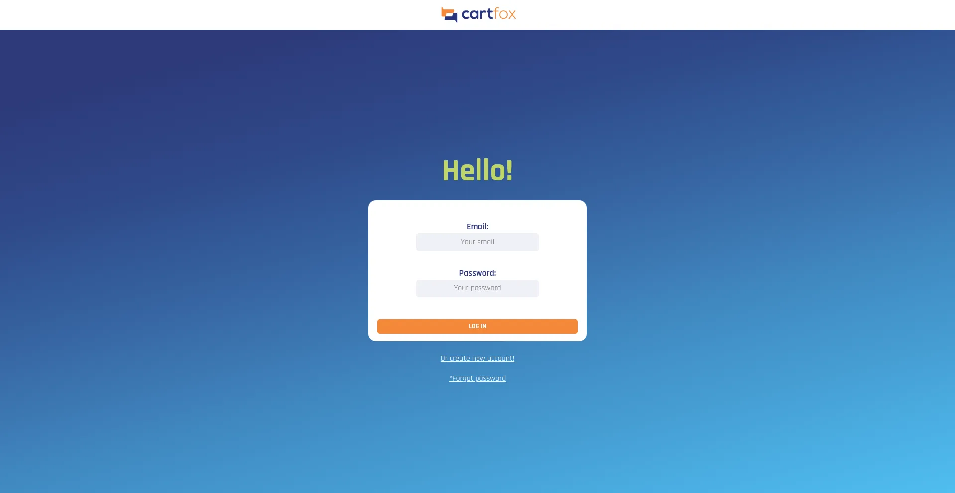 App.cartfox.io - Site fiable ou arnaque de phishing dangereuse