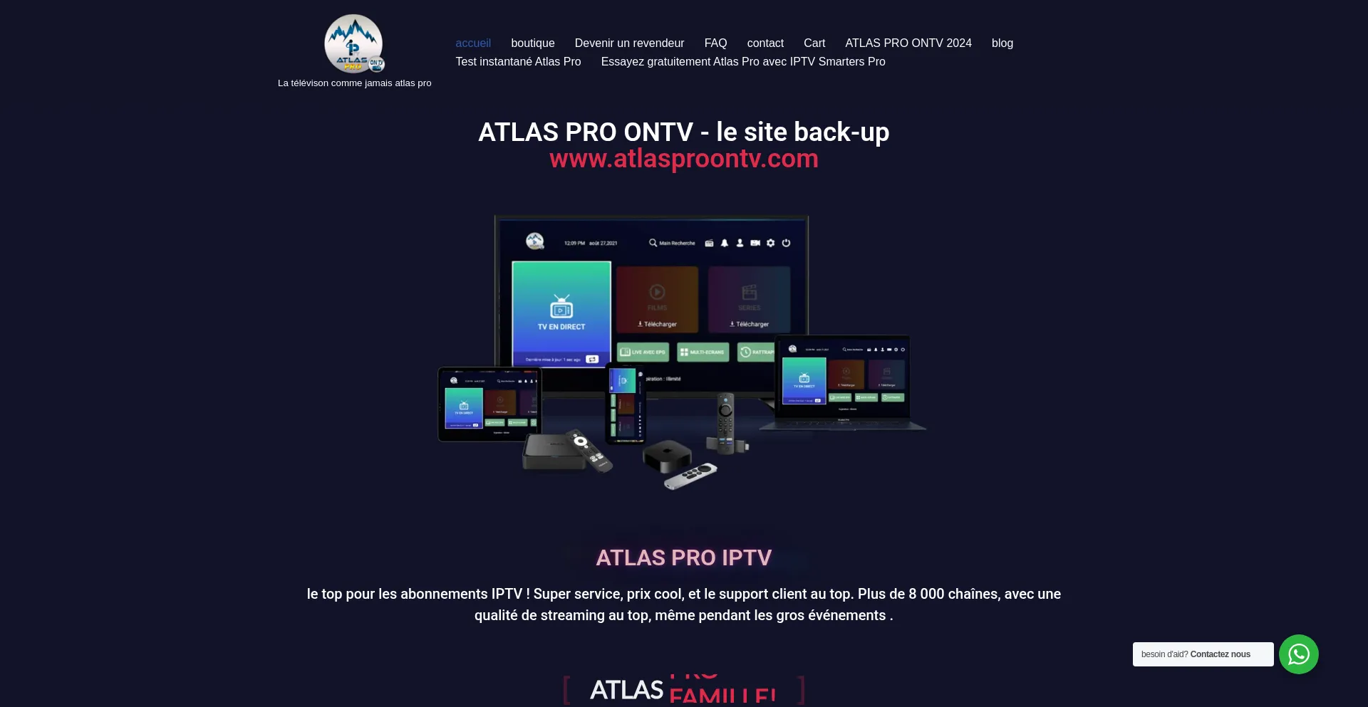 Atlas-pro-ontv.net : fiable ou arnaque ? Score 68/100