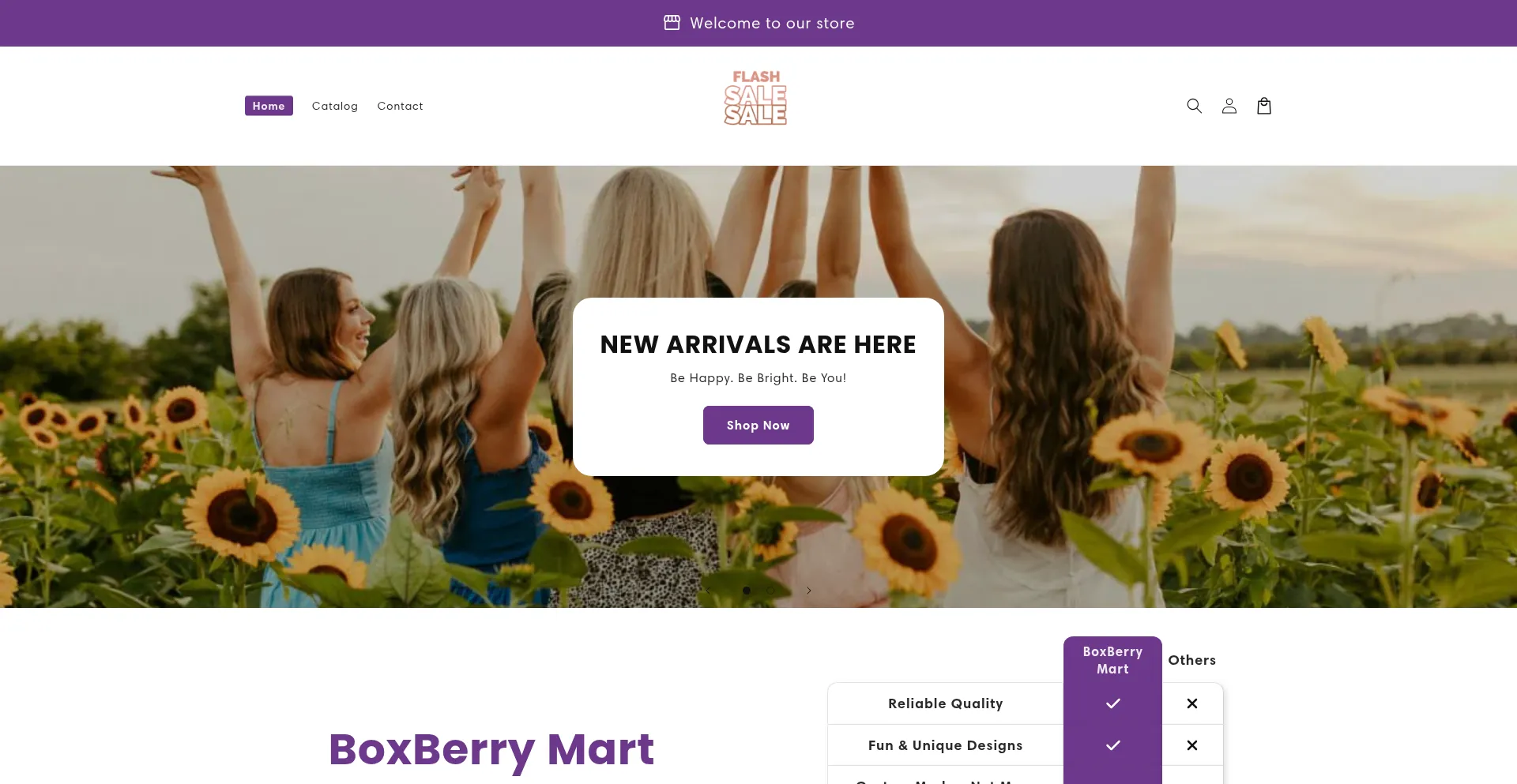 Boxberrymart.com est-il une arnaque ou une boutique légitime ? Très ...