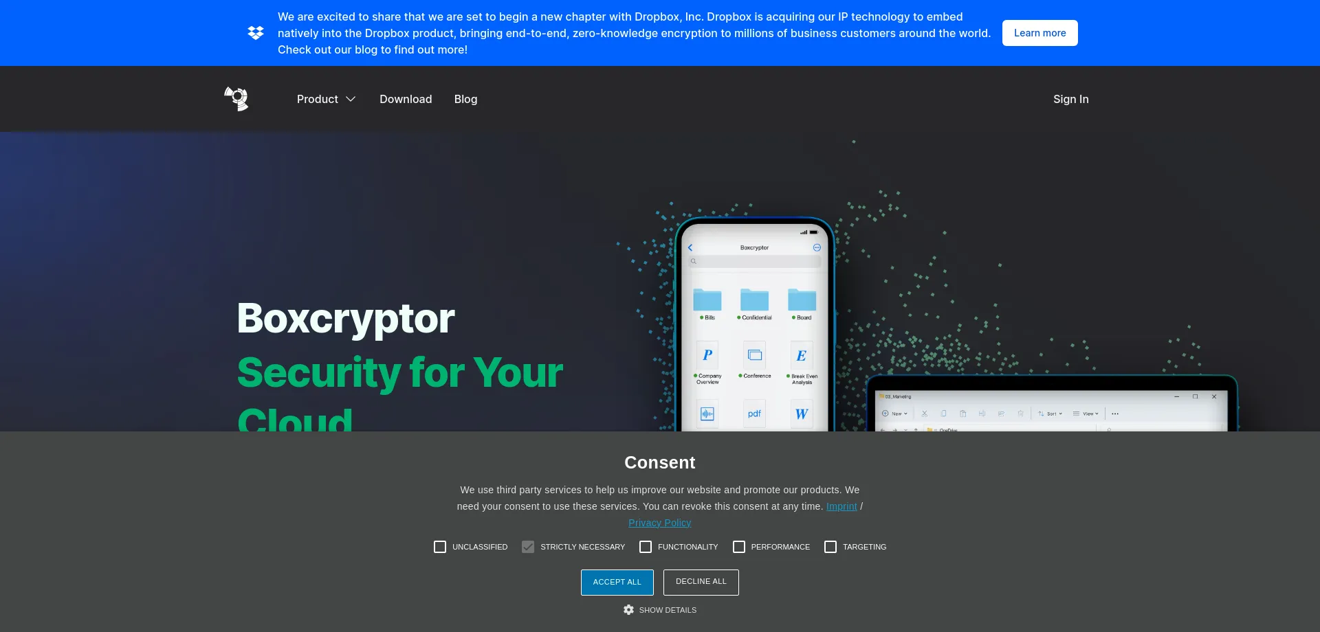 Boxcryptor.com Avis + Rapport d'analyse