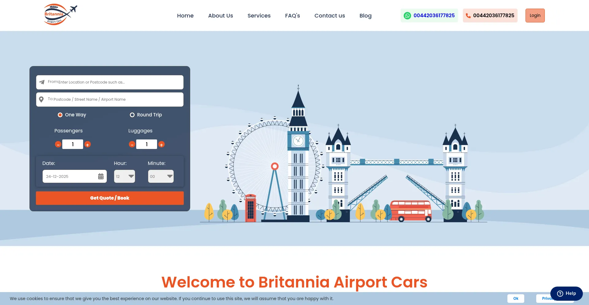 Britanniaairportcars.co.uk Avis – Ce Site est-il Sûr et Fiable