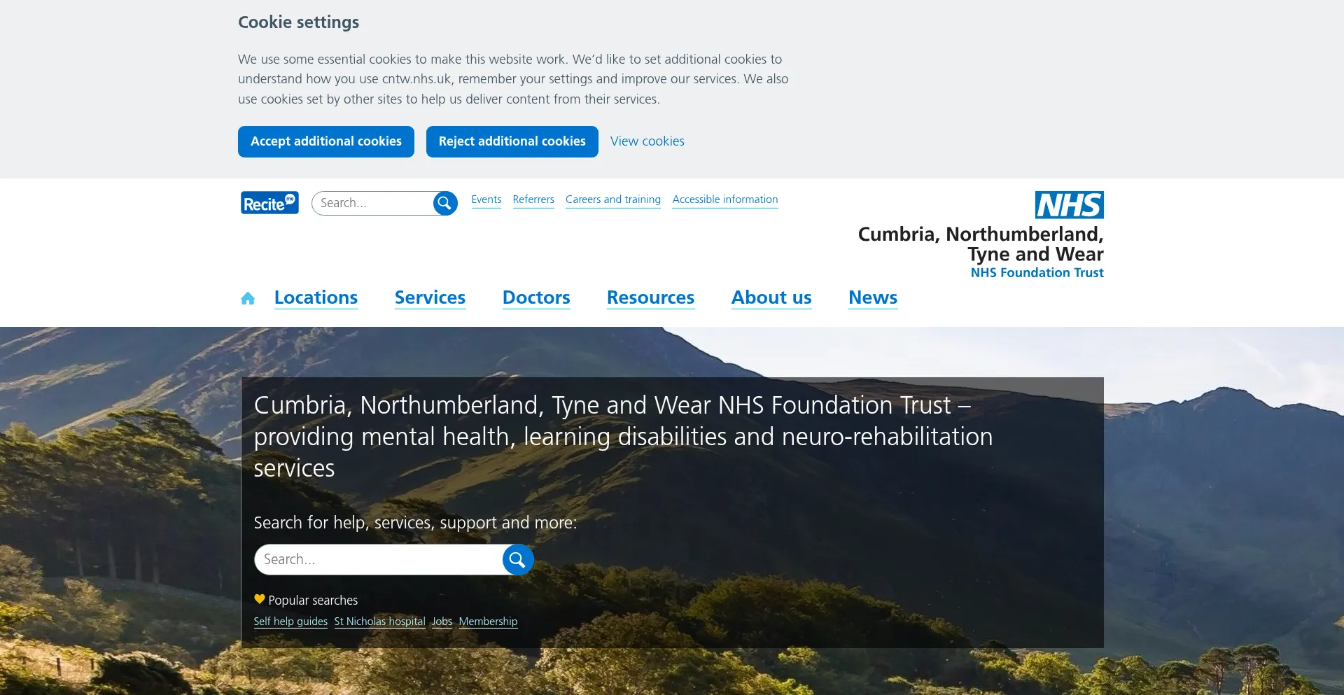Cntw.nhs.uk : fiable ou arnaque ? (Confiance 64/100)