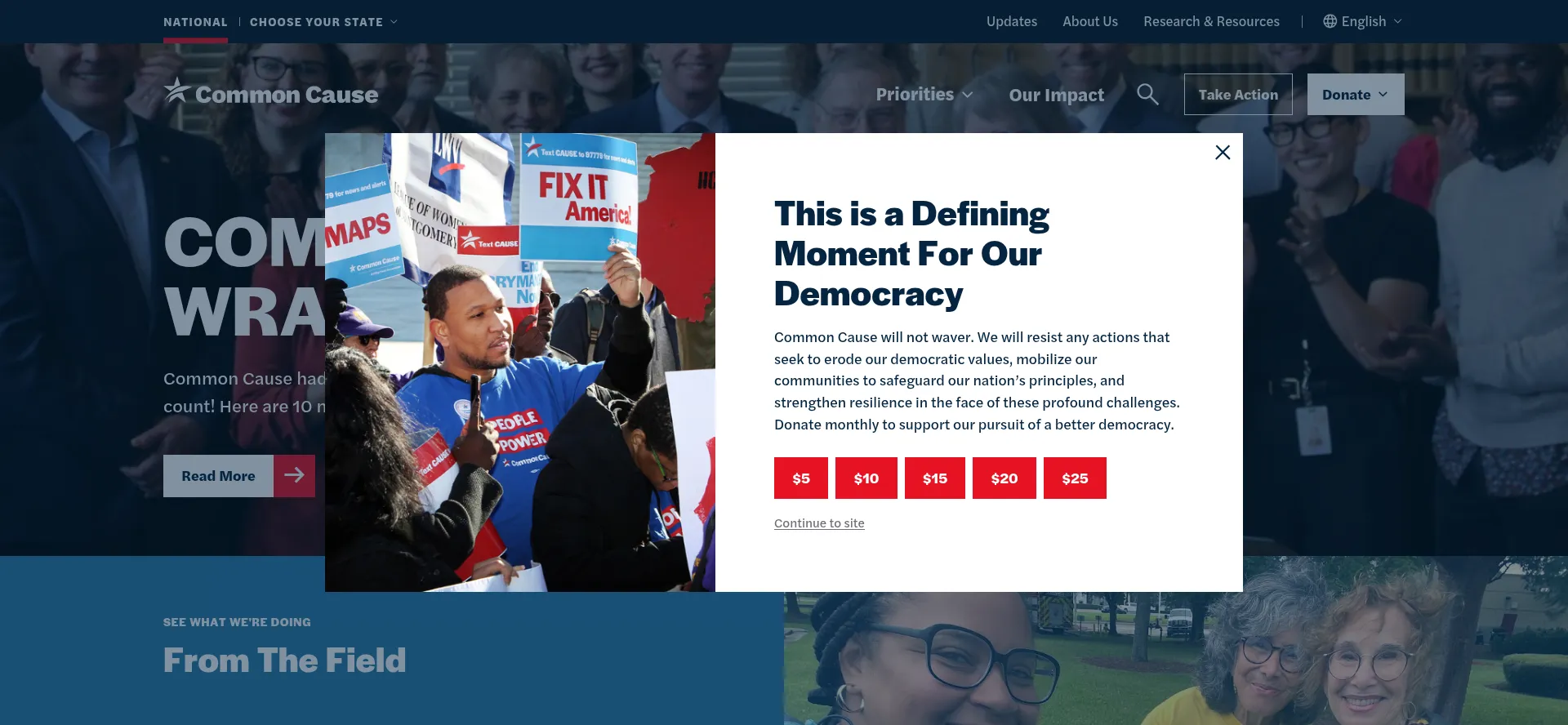 Commoncause.org Avis | Rapport d'analyse