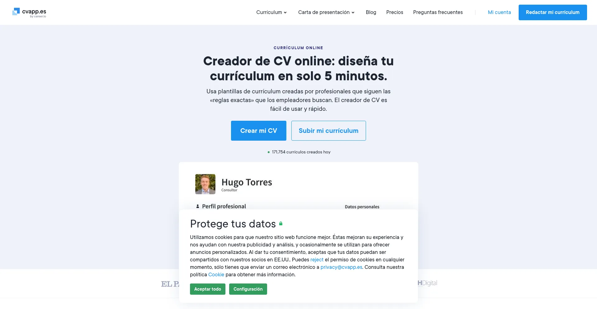 Cvapp.es Avis – Ce Site est-il Sûr et Fiable