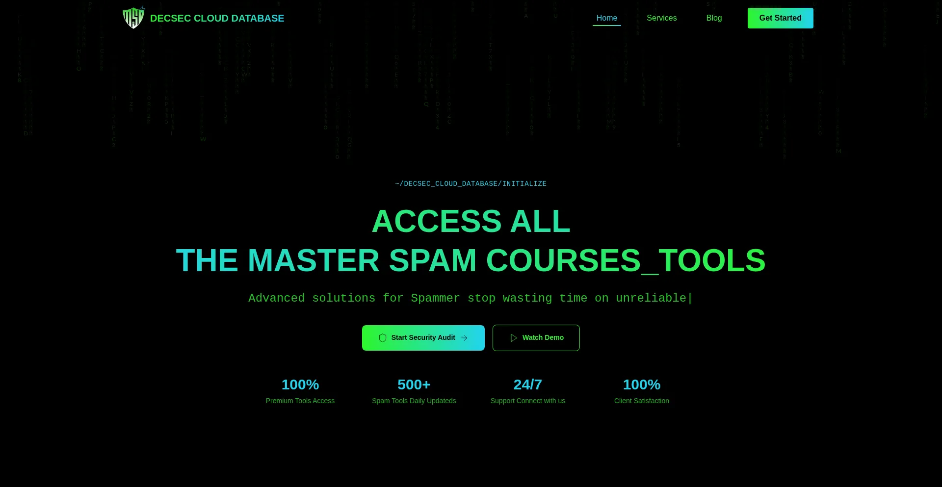 Decsec.net Avis: Sûr ou suspect ? Très faible fiabilité 1/100