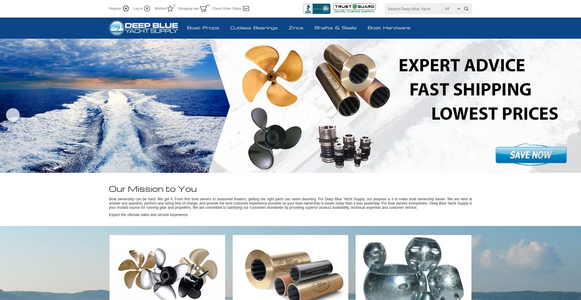 Deepblueyachtsupply.com Avis – Ce Site est-il Sûr et Fiable
