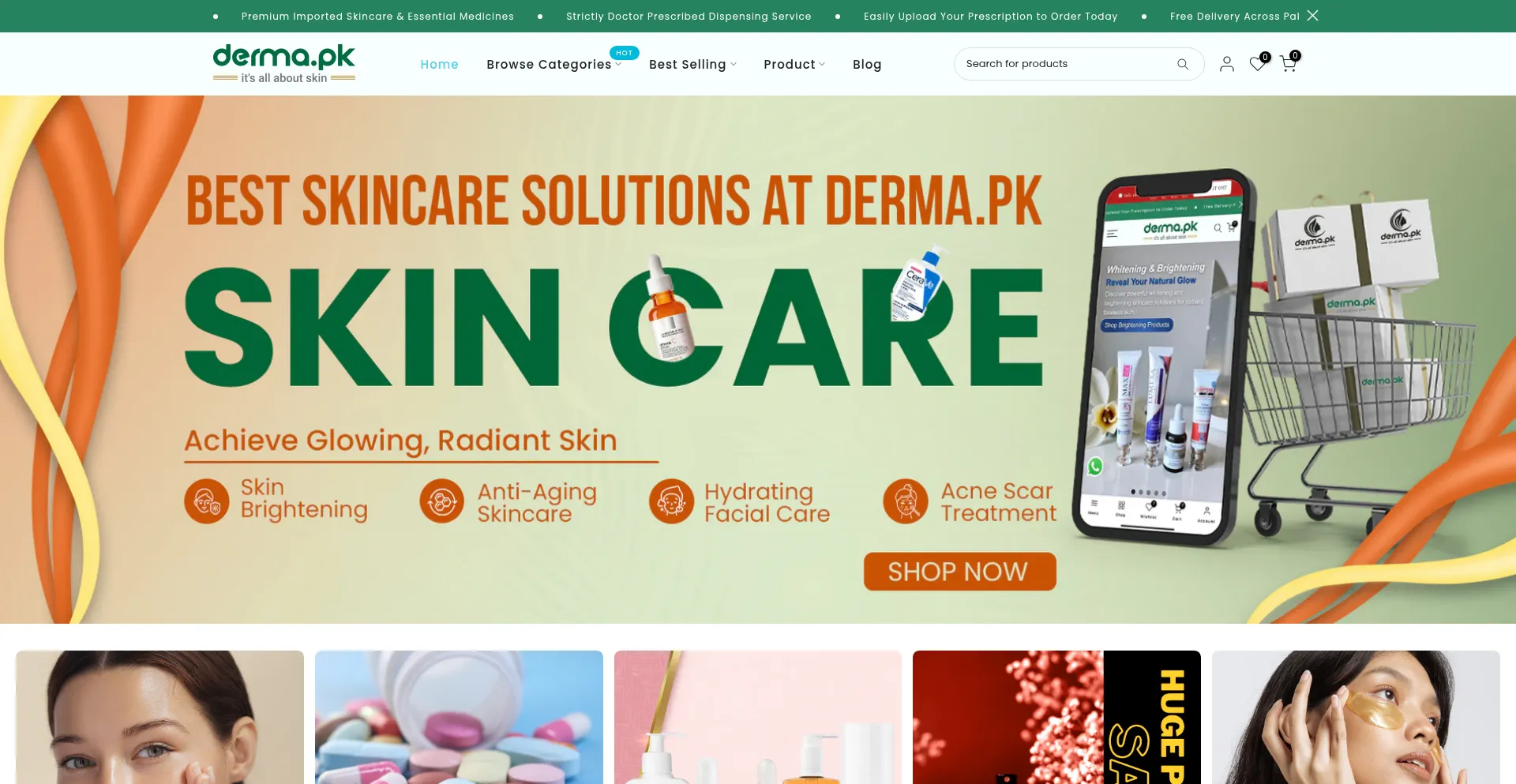 Derma.pk : réputation et signaux de confiance