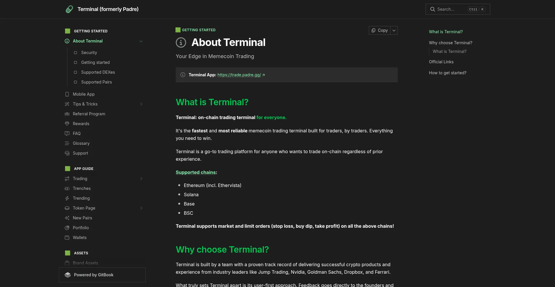 Docs.padre.gg - Site fiable ou arnaque de phishing dangereuse