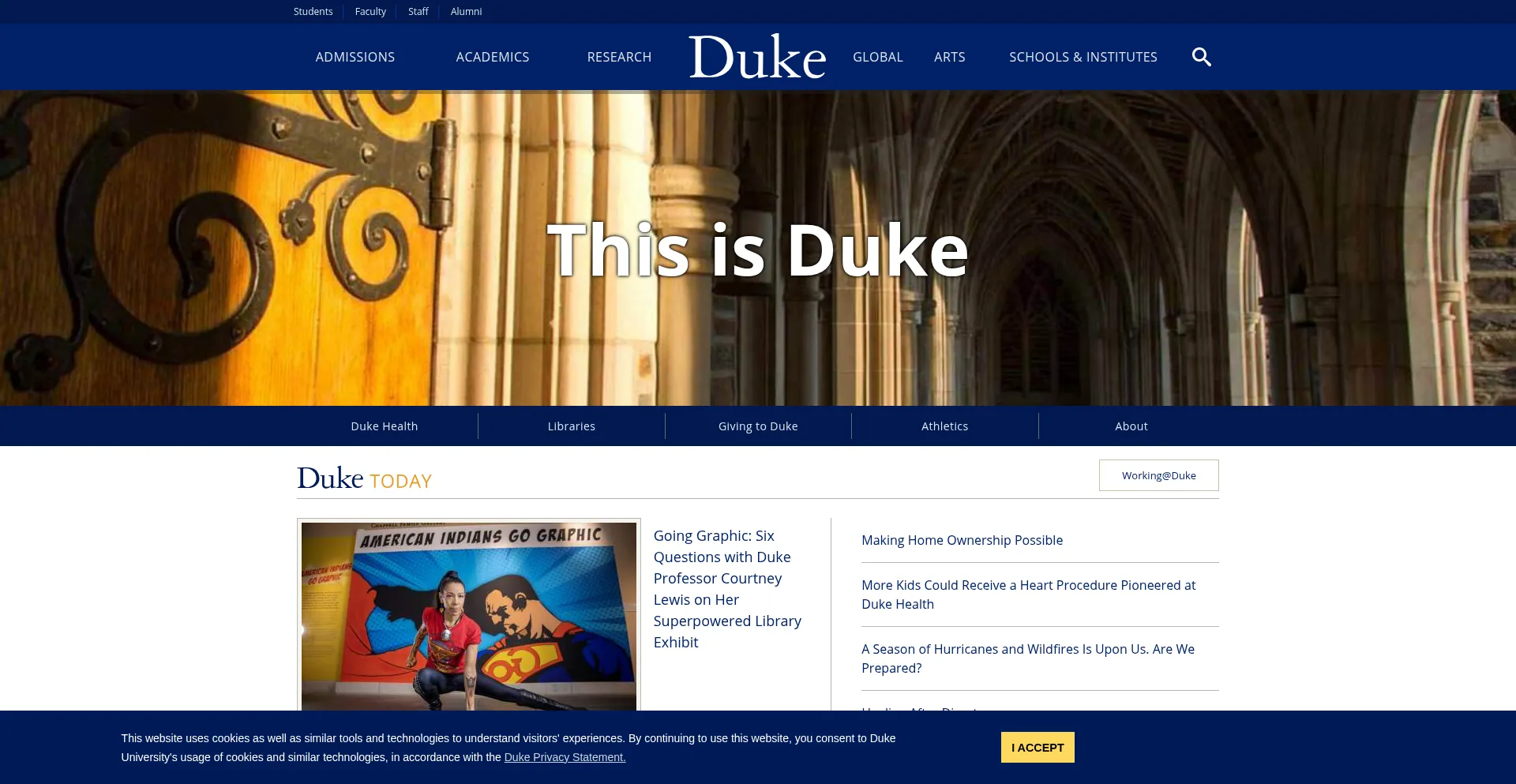 Duke.edu : avis et réputation (Confiance excellente)