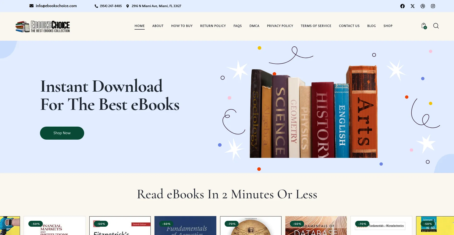 Ebookschoice.com - Site fiable ou arnaque de phishing dangereuse