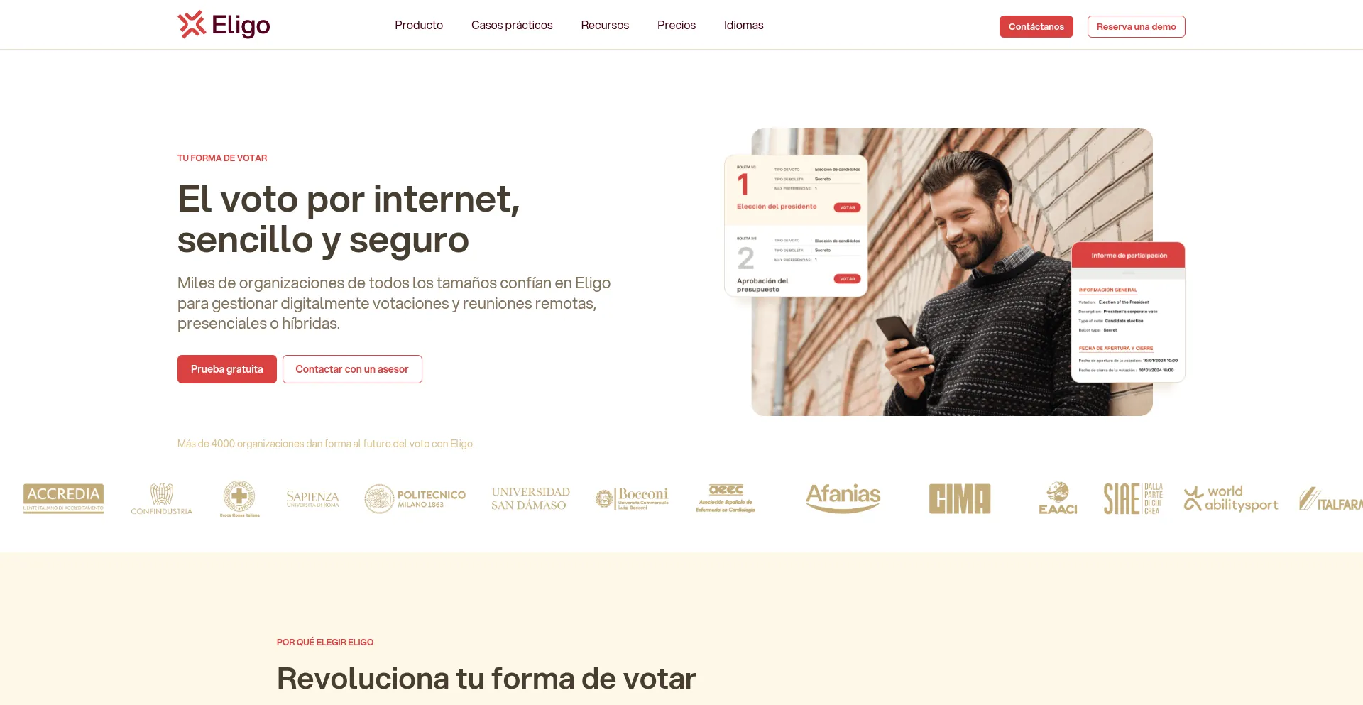 Eligovotacion.es Avis – Ce Site est-il Sûr et Fiable