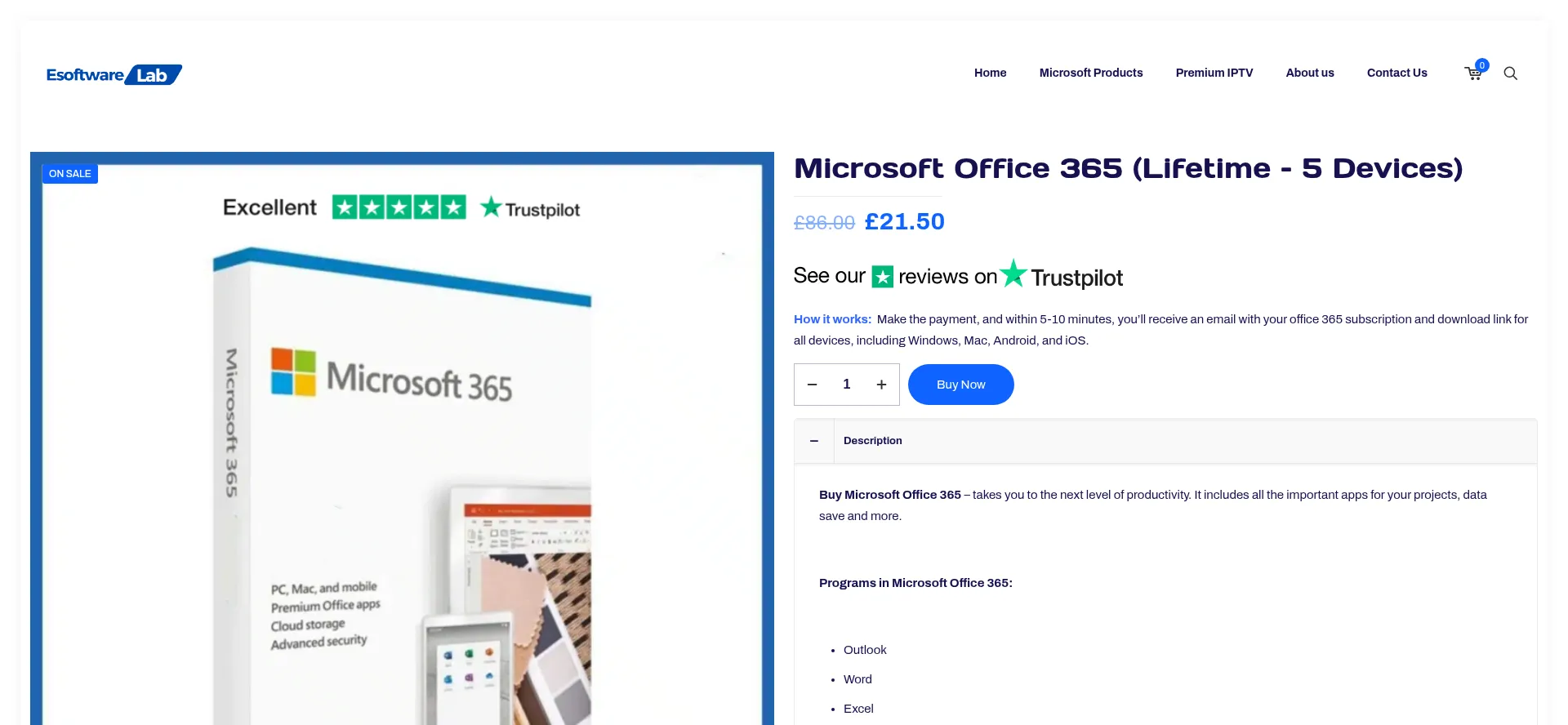 Esoftwarelab.co.uk - Site fiable ou arnaque de phishing dangereuse
