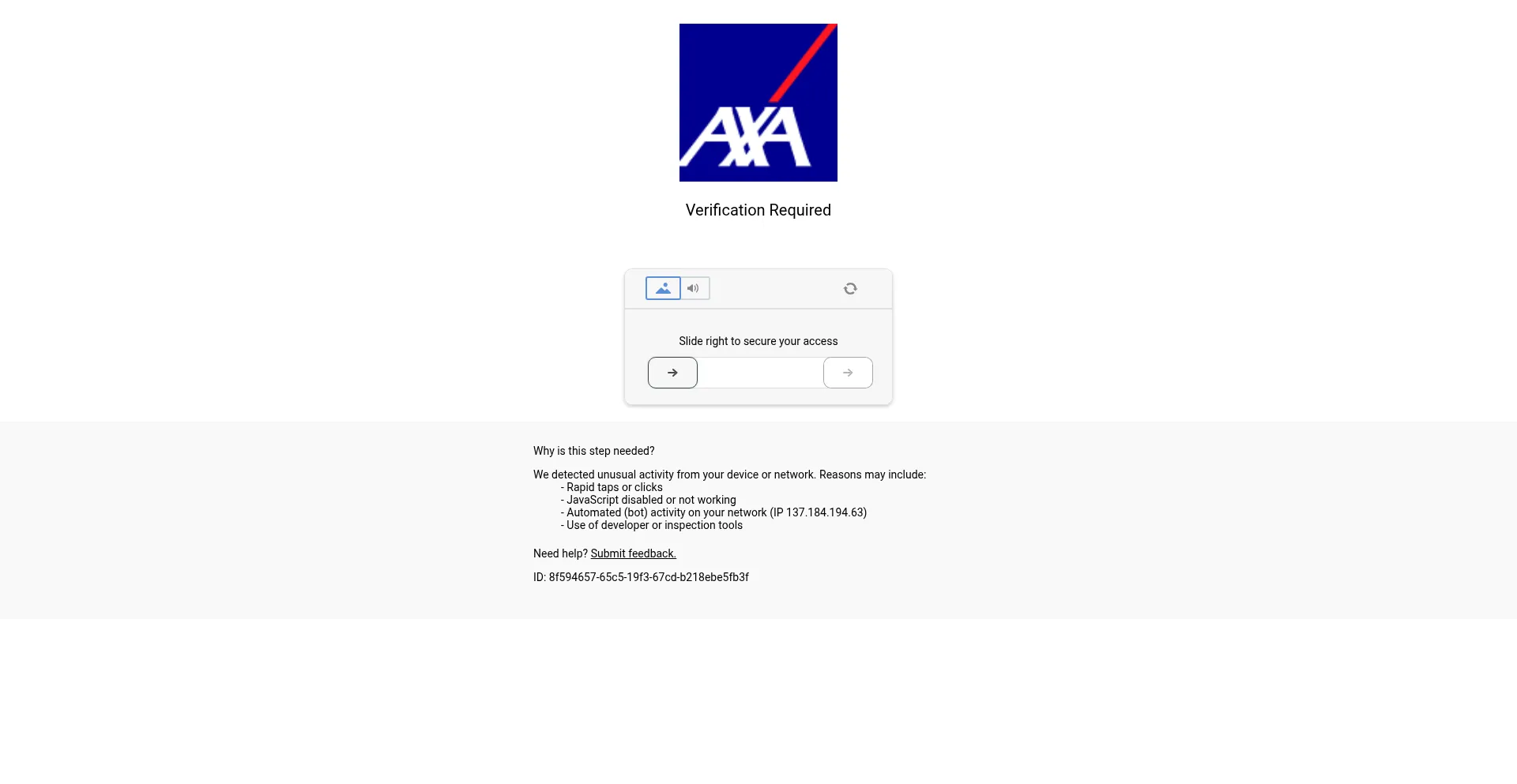 Espaceclient-connect.axa.fr : fiable ou sûr ? (Confiance 79/100)