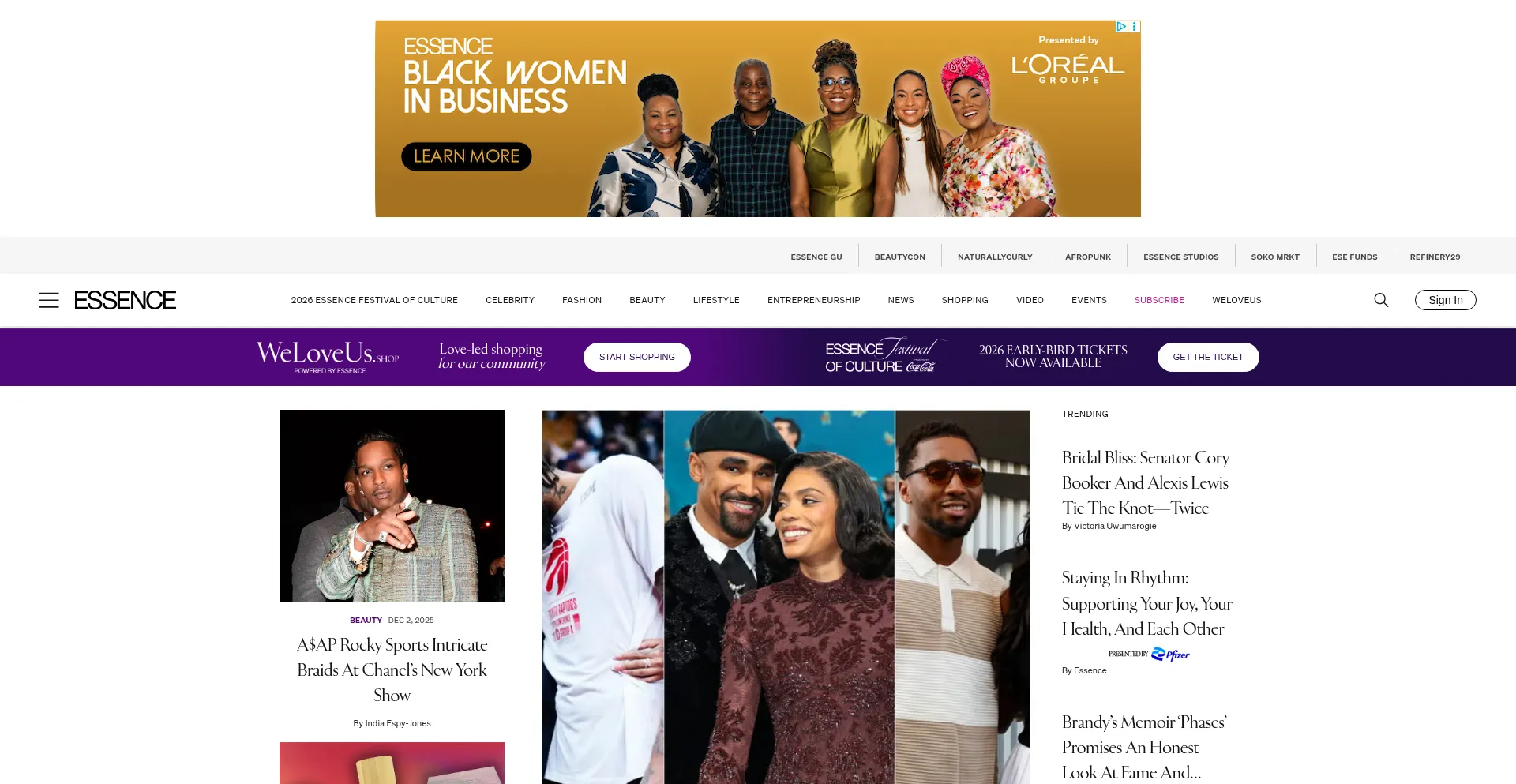Essence.com : est-ce sûr ? (Confiance 98/100)