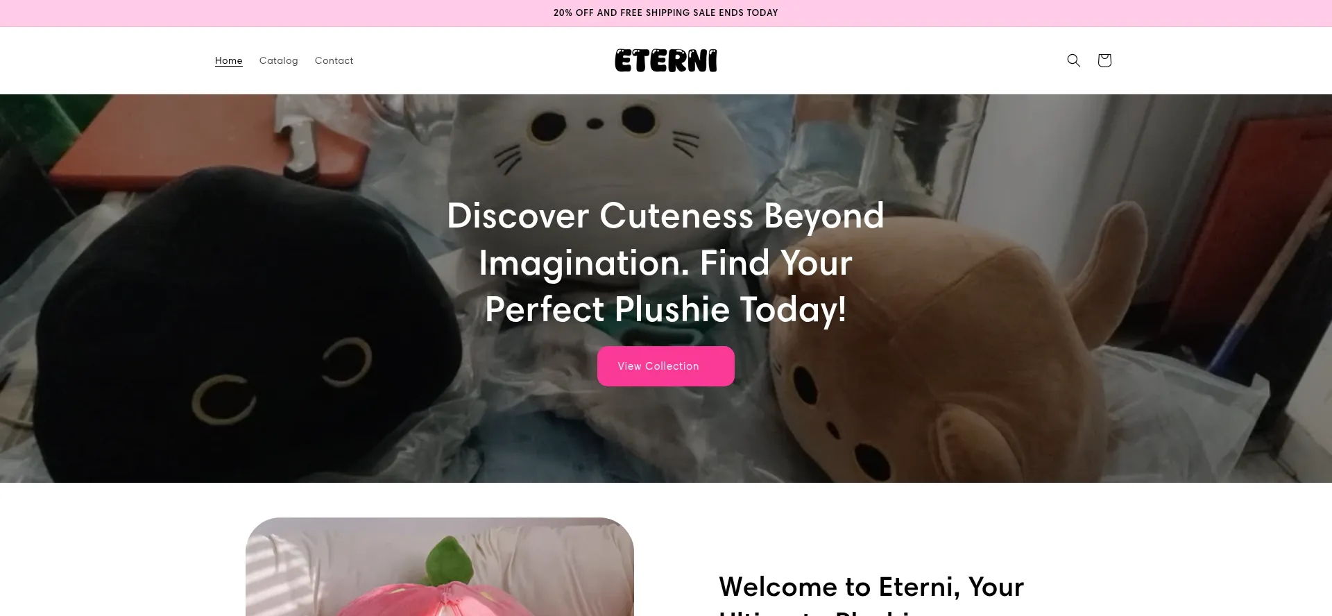 Eterni.click est-il une arnaque ou une boutique légitime ? Très faible fiabilité 1/100