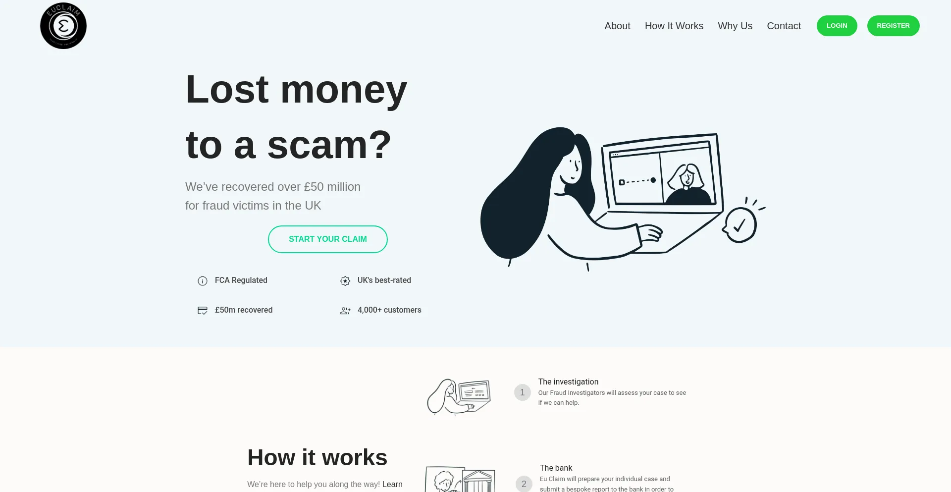 Euclaim.pro Avis – Ce Site est-il Sûr et Fiable