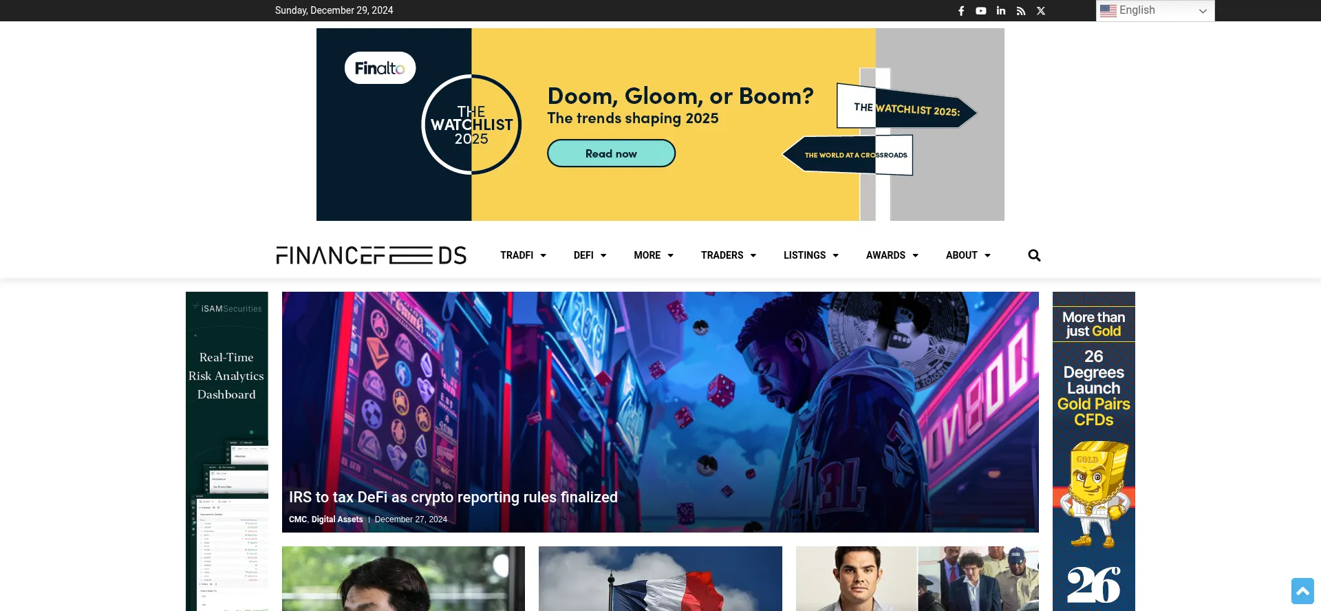 Financefeeds.com Avis | Rapport d'analyse