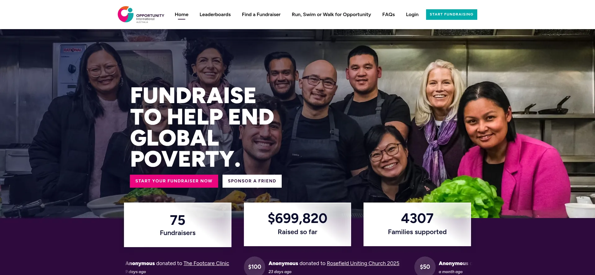 Fundraising.opportunity.org.au Avis – Ce Site est-il Sûr et Fiable