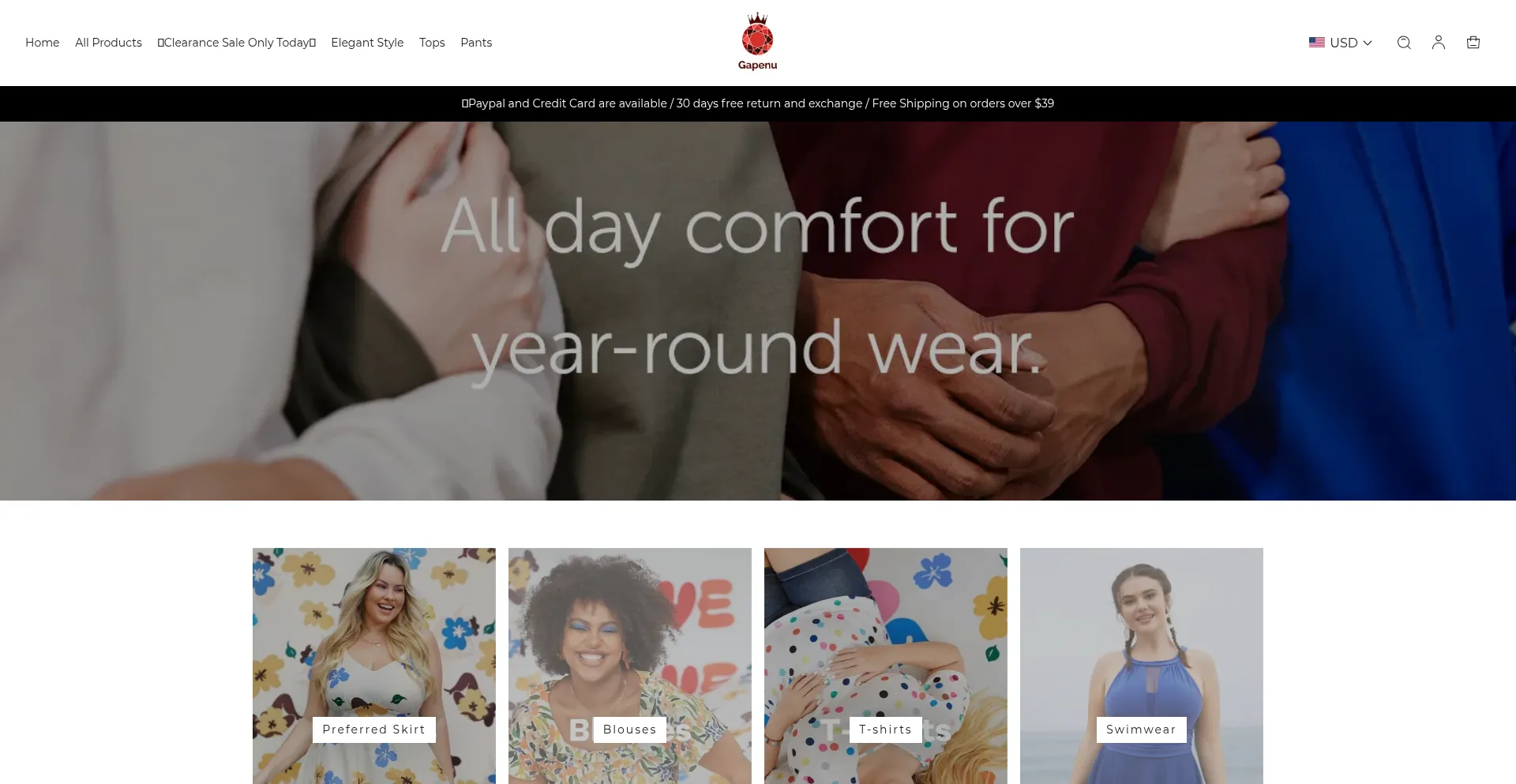 Gapenu.com Avis – Arnaque ou Boutique en Ligne Fiable