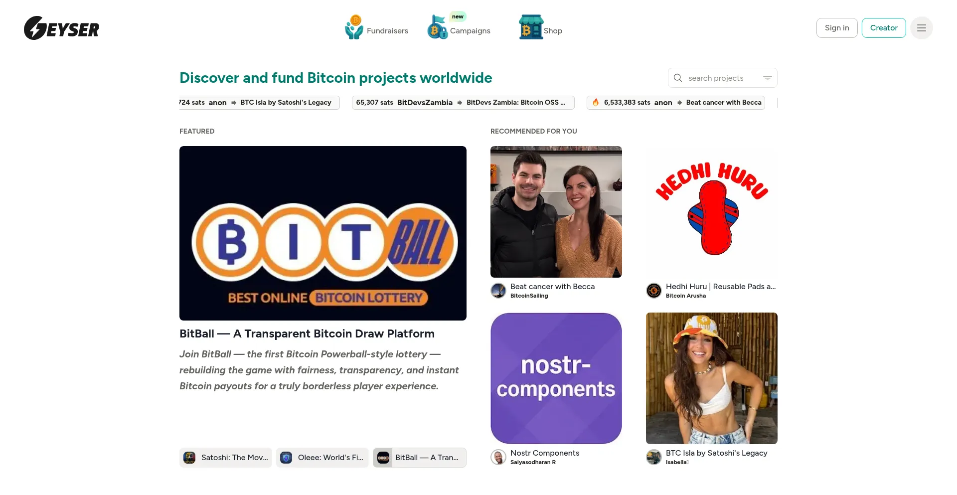 Geyser.fund Avis – Ce Site est-il Sûr et Fiable