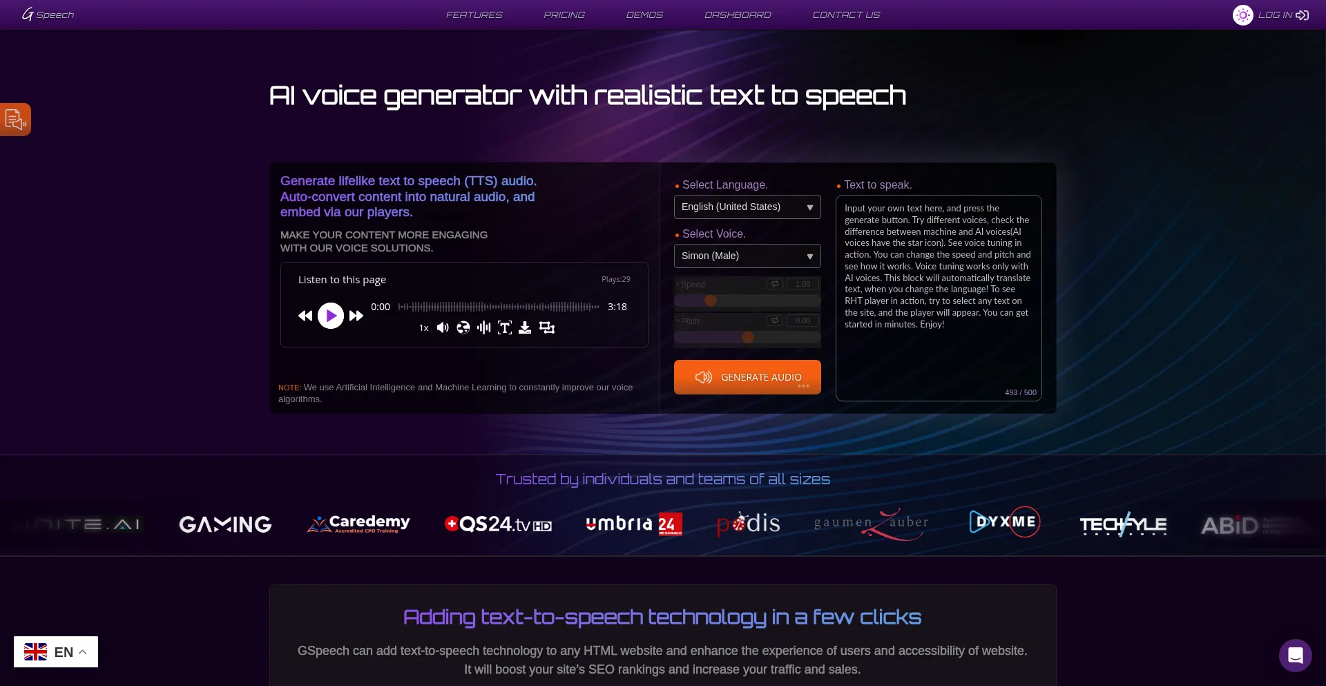 Gspeech.io Avis – Ce Site est-il Sûr et Fiable