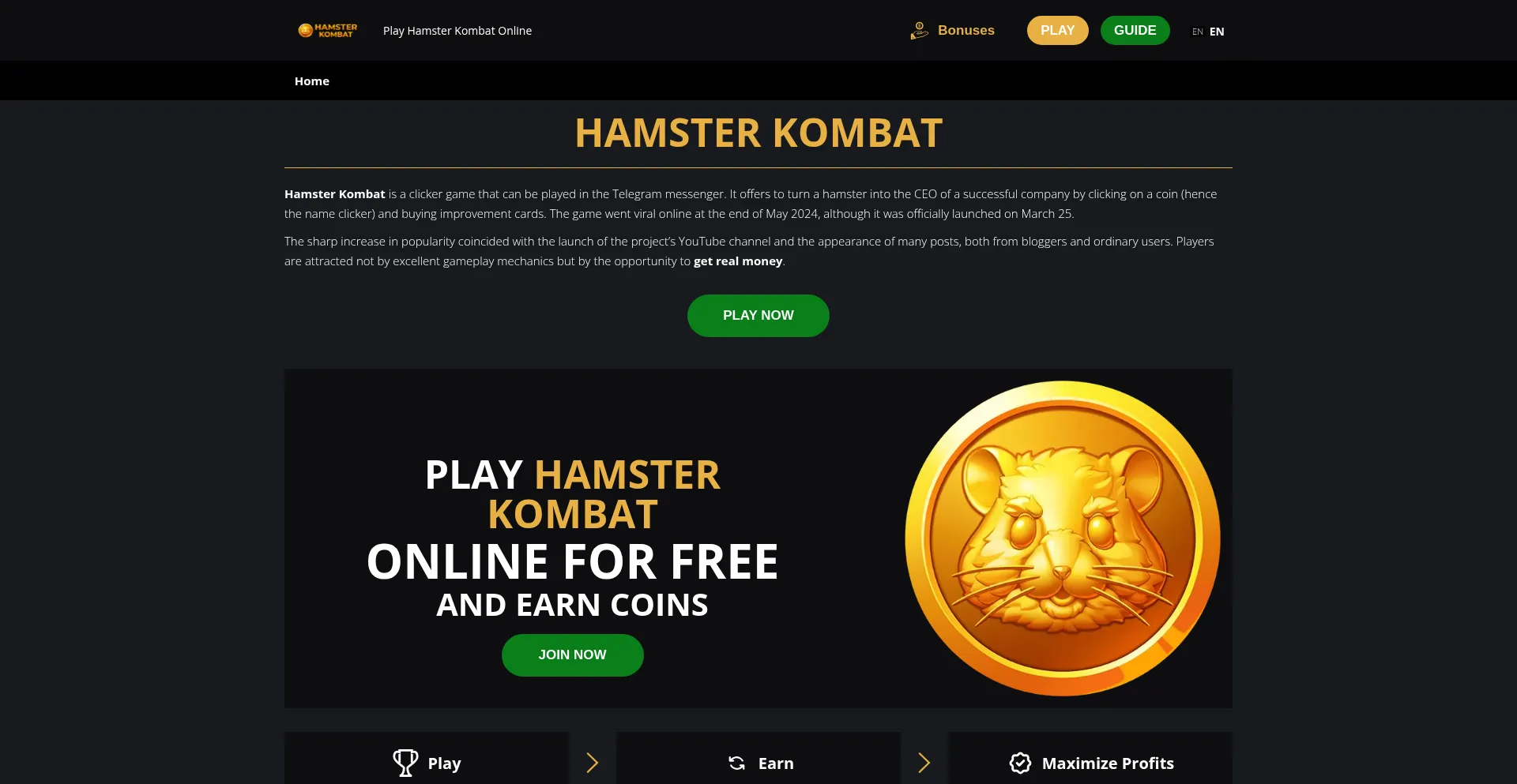Hamsterkombat.games Avis – Vérification d'Arnaque et Guide de Sécurité pour Investisseurs