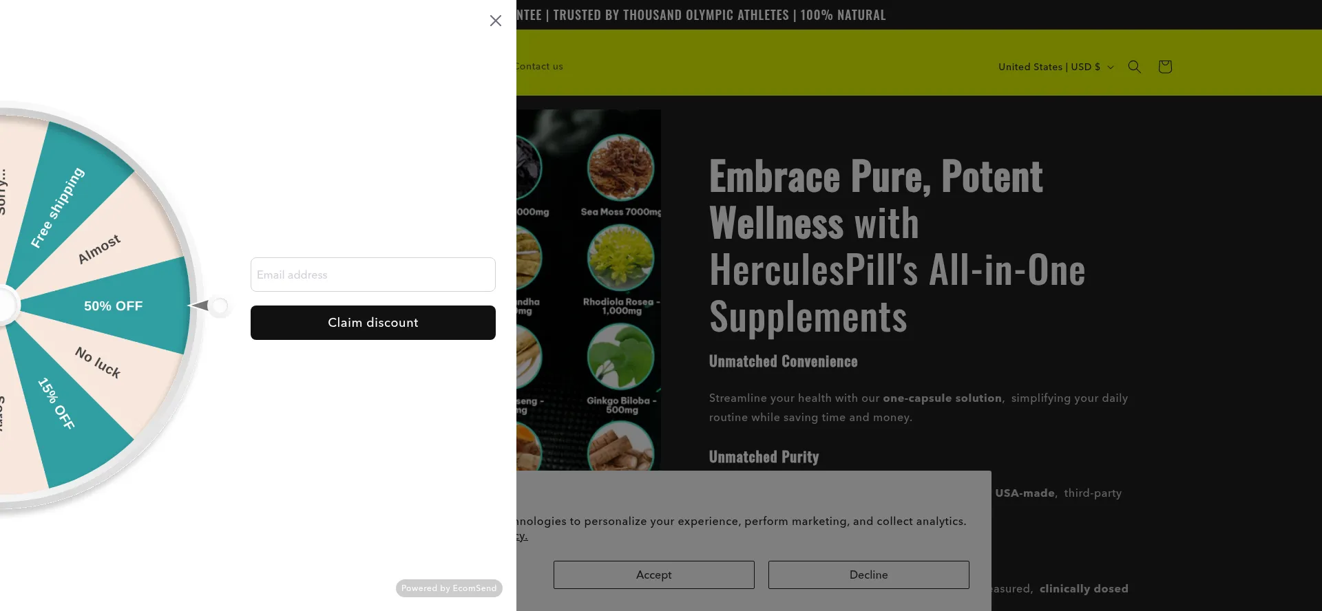 Herculespill.com Avis | Rapport d'analyse