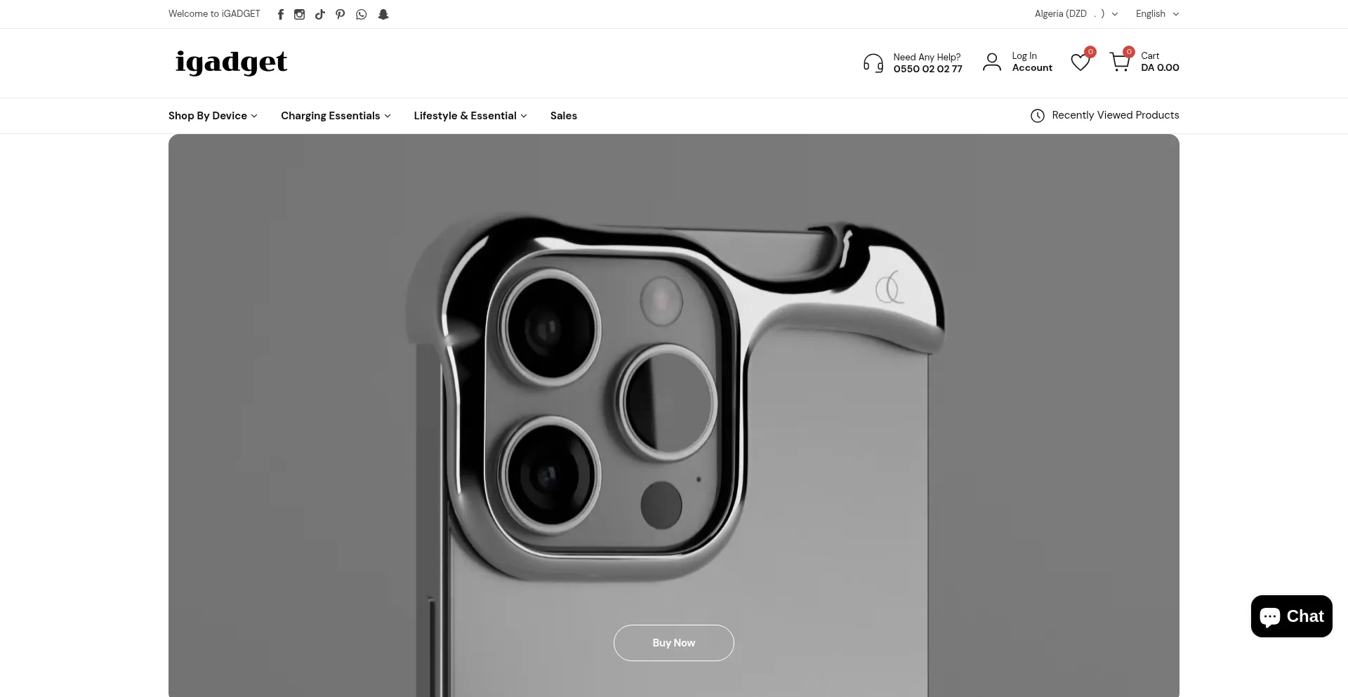 Igadget.dz Avis – Ce Site est-il Sûr et Fiable