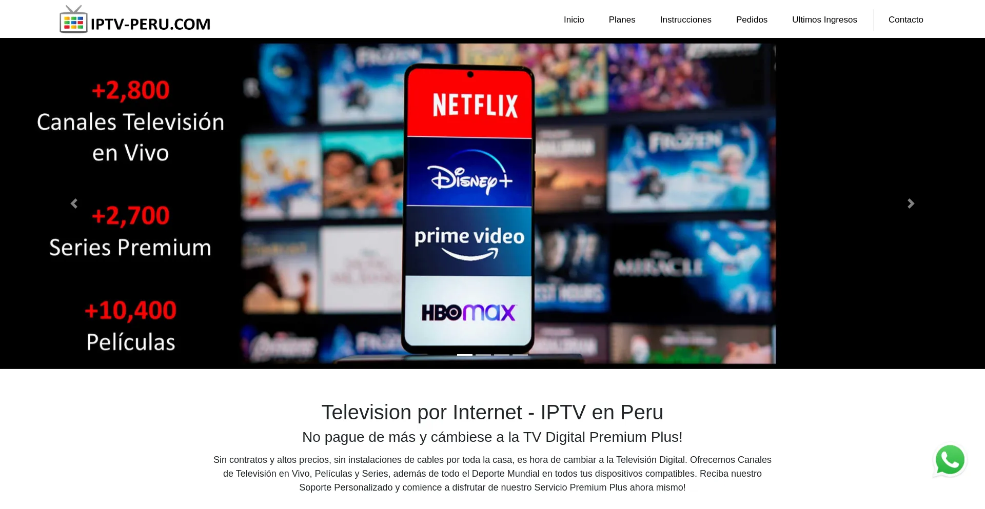 Iptv-peru.com Avis | Rapport d'analyse