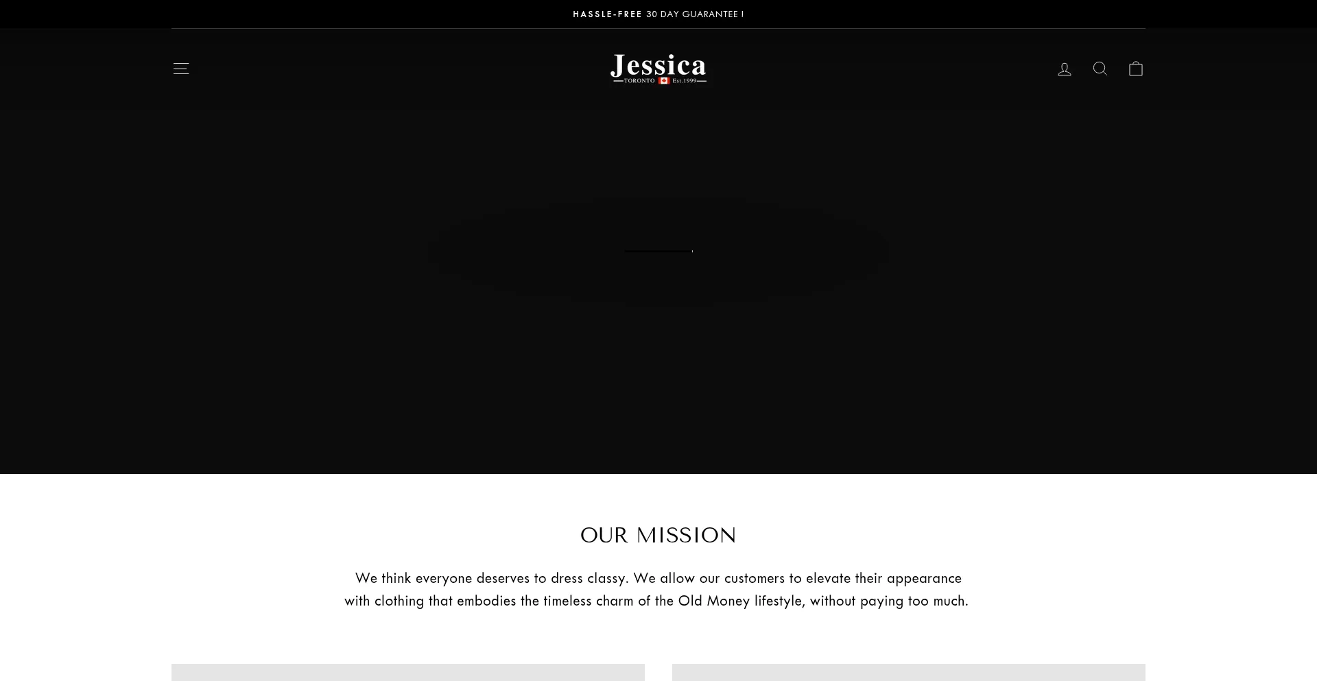 Jessica-toronto.com Avis: Sûr ou suspect ? Faible fiabilité 39/100