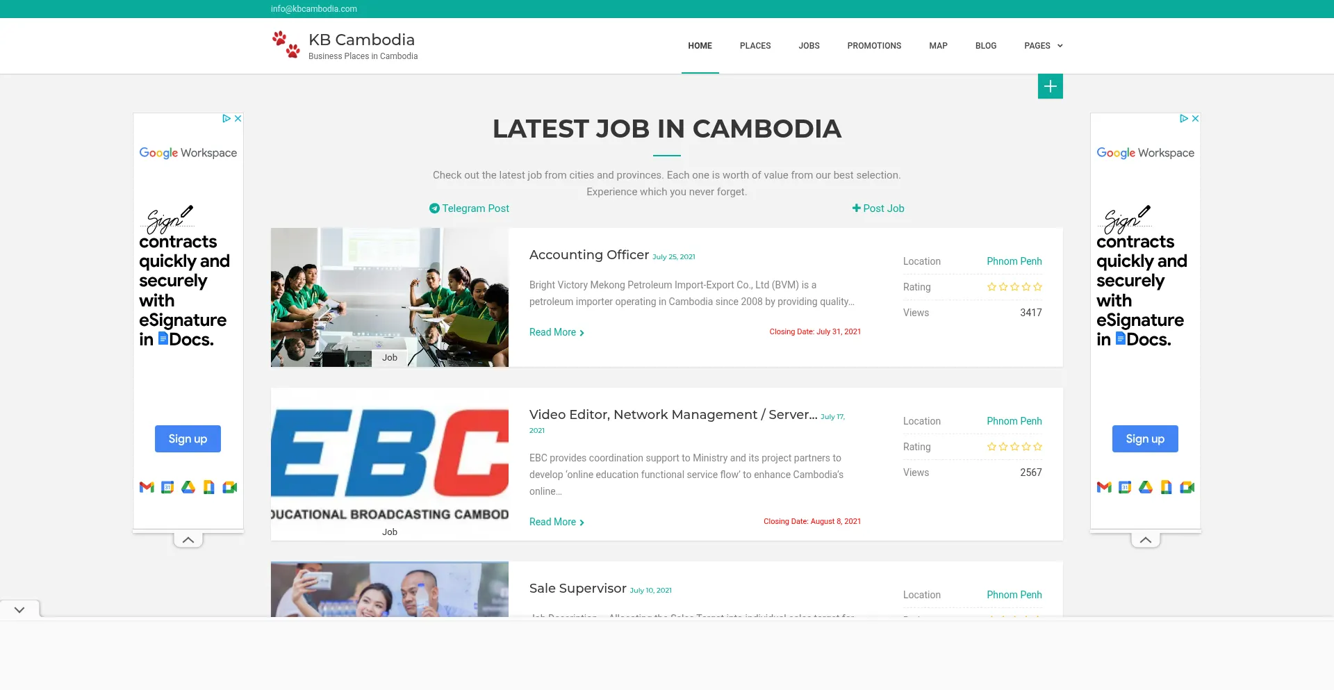 Avis sur Kbcambodia.com : réputation et contrôle de sécurité
