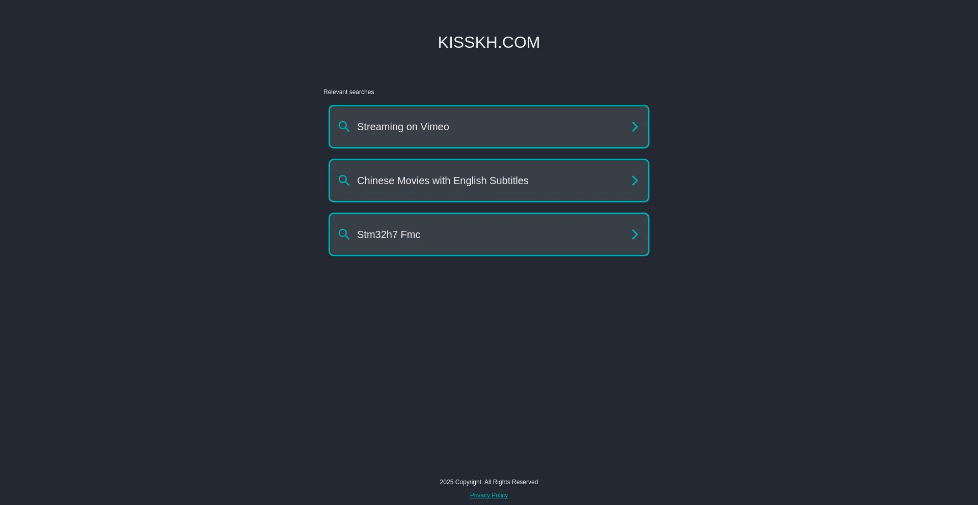 Kisskh.com Avis – Ce Site est-il Sûr et Fiable
