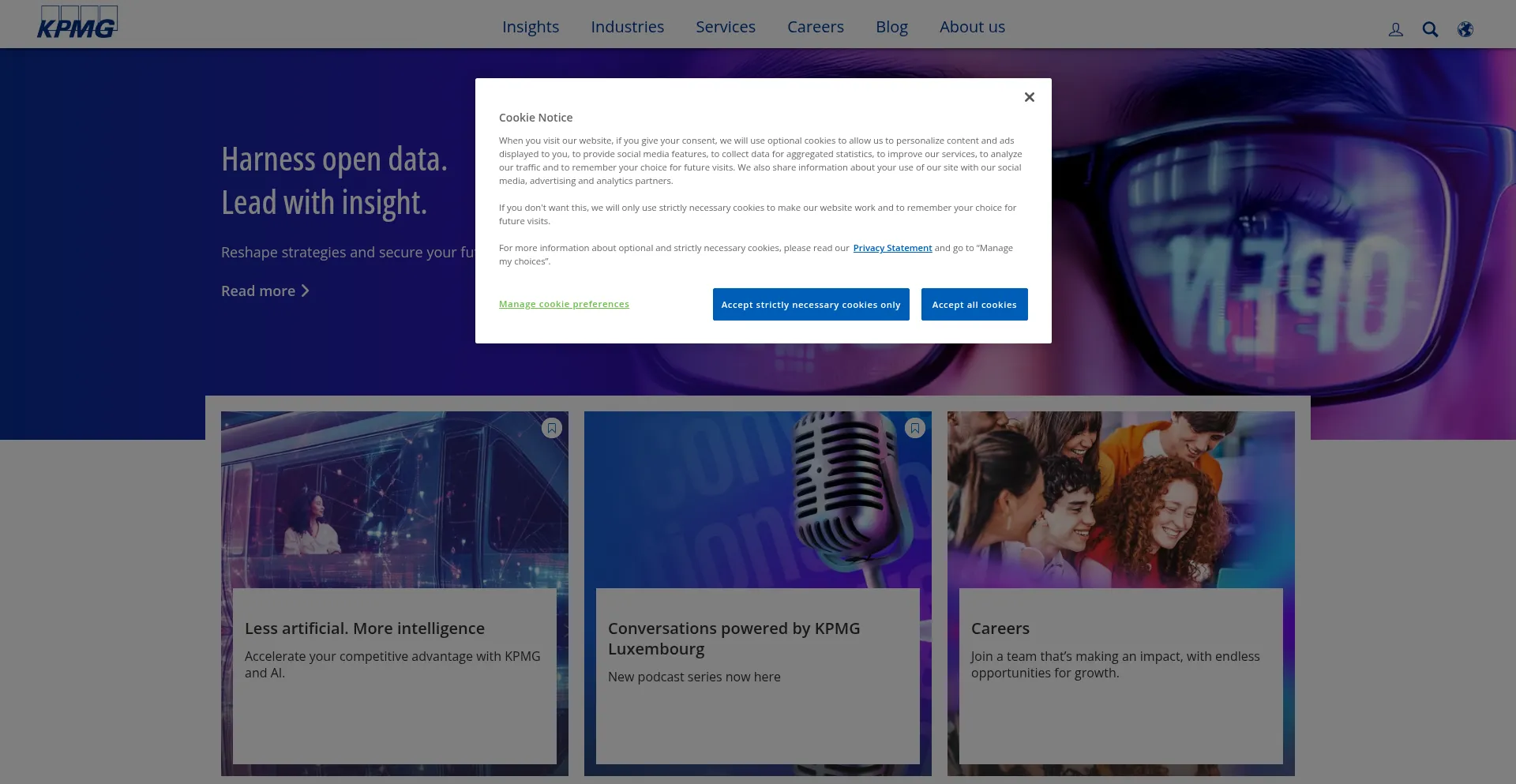 Kpmg.lu : service financier à vérifier (Confiance 70/100)