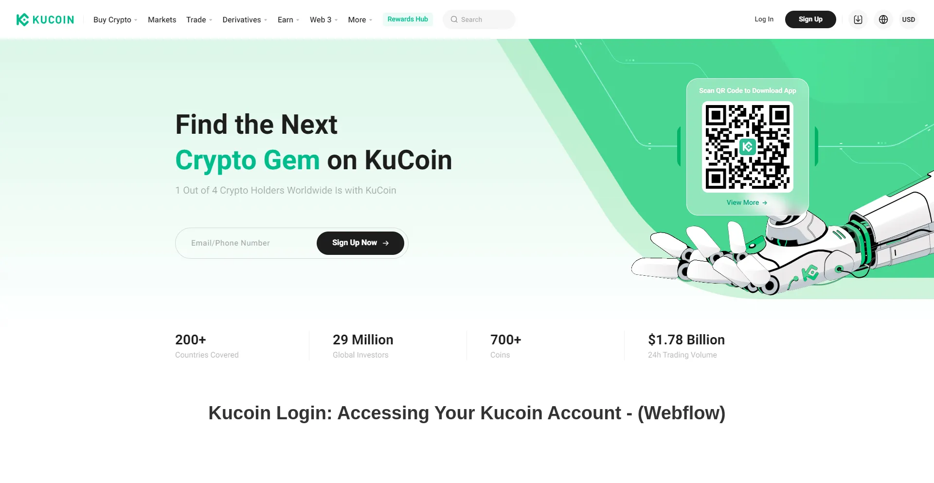 Kuvoikoilogins.webflow.io - Site fiable ou arnaque de phishing dangereuse