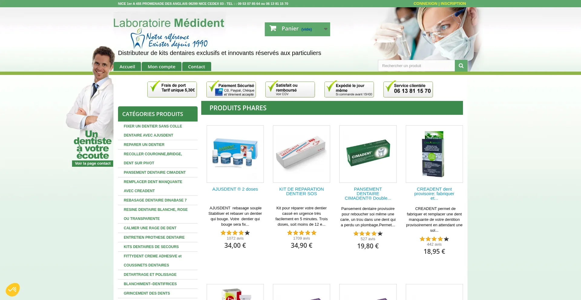Laboratoire-medident.fr Avis – Ce Site est-il Sûr et Fiable