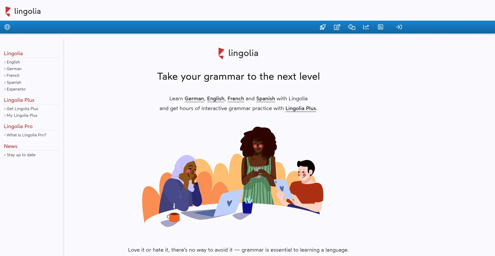 Lingolia.com : fiable ou sûr ? (Confiance 79/100)
