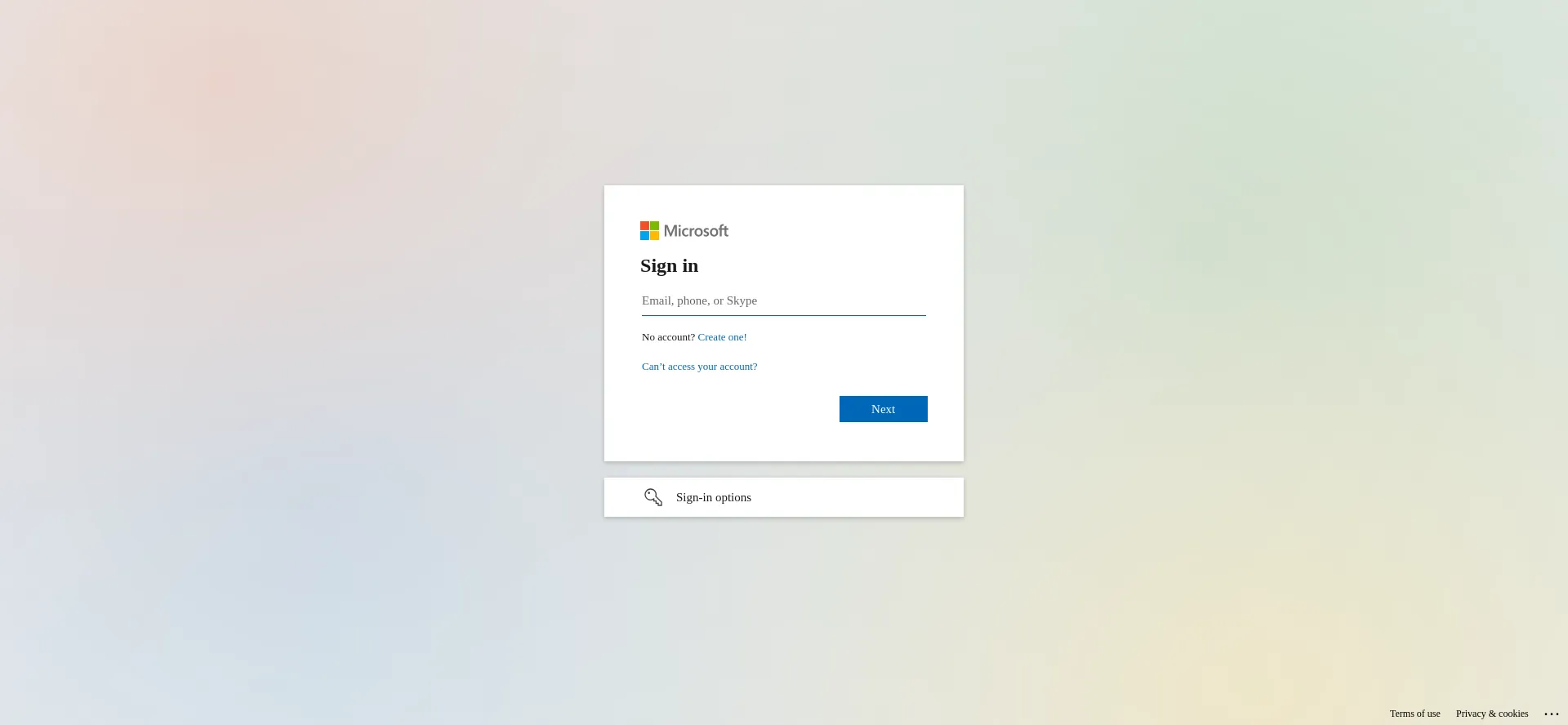 Login.microsoft.com : avis et réputation (Confiance 83/100)