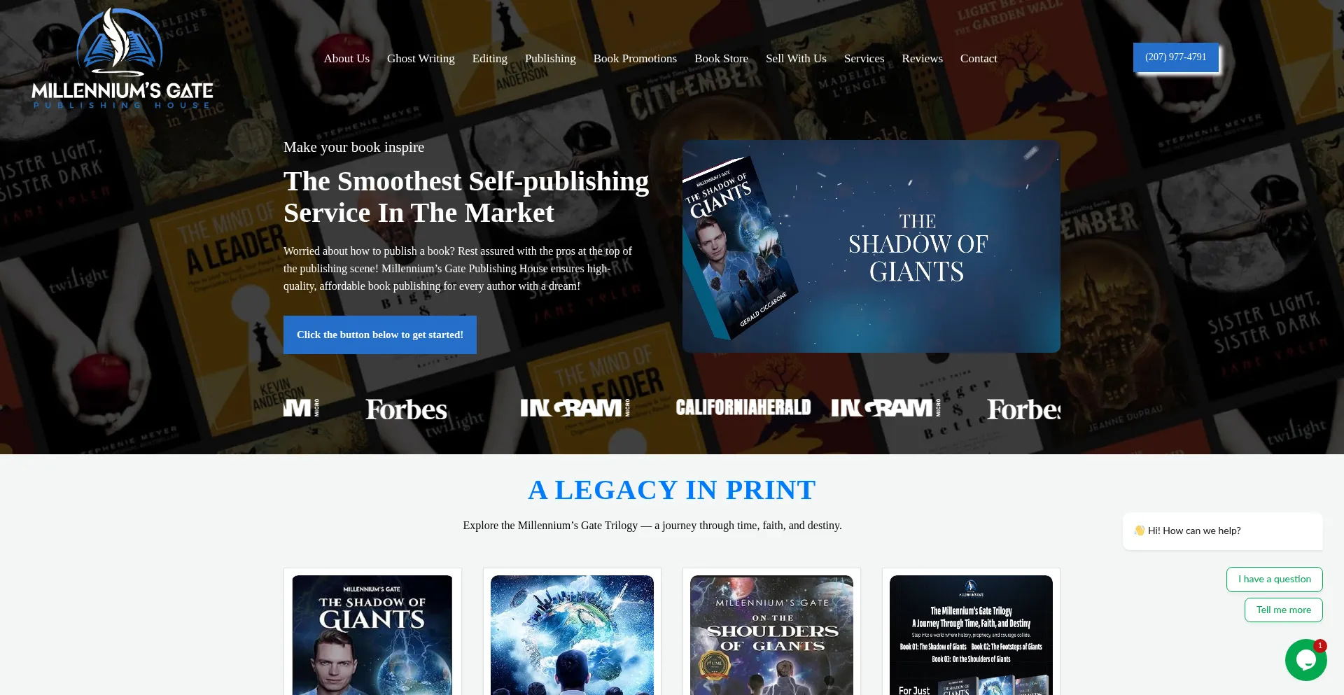 Millenniumsgatepublishinghouse.com - Site fiable ou arnaque de phishing ...