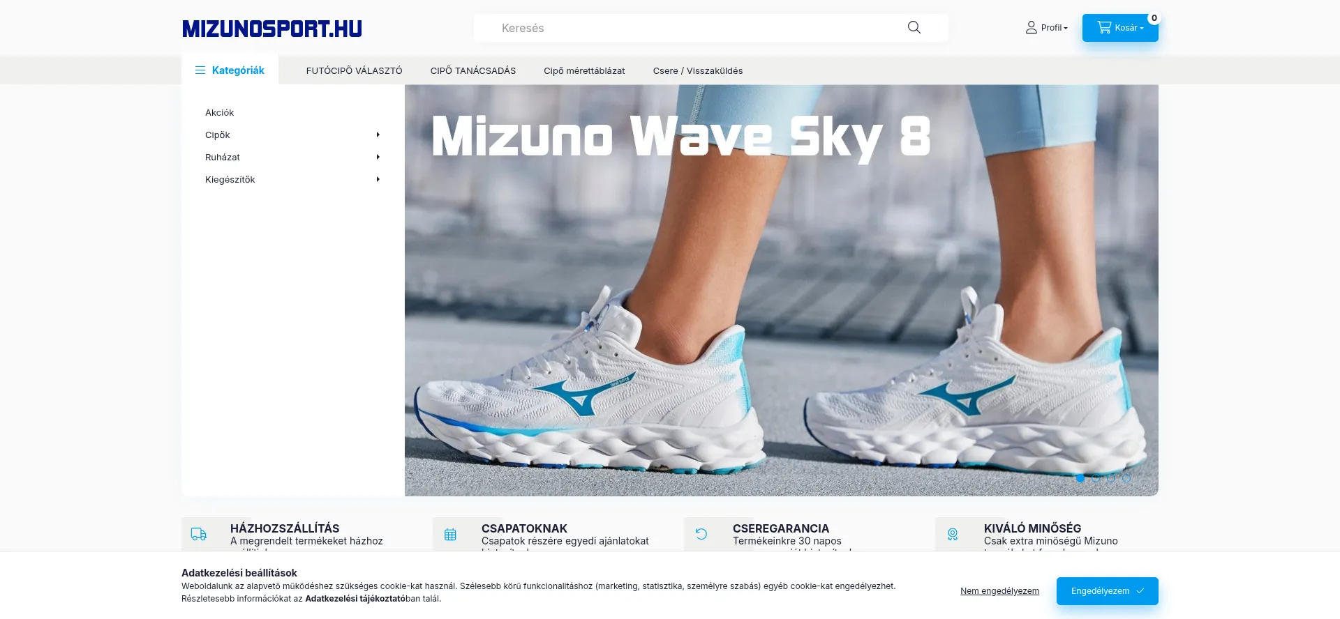 Mizunosport.hu Avis: Site Web suspect | Rapport d'analyse