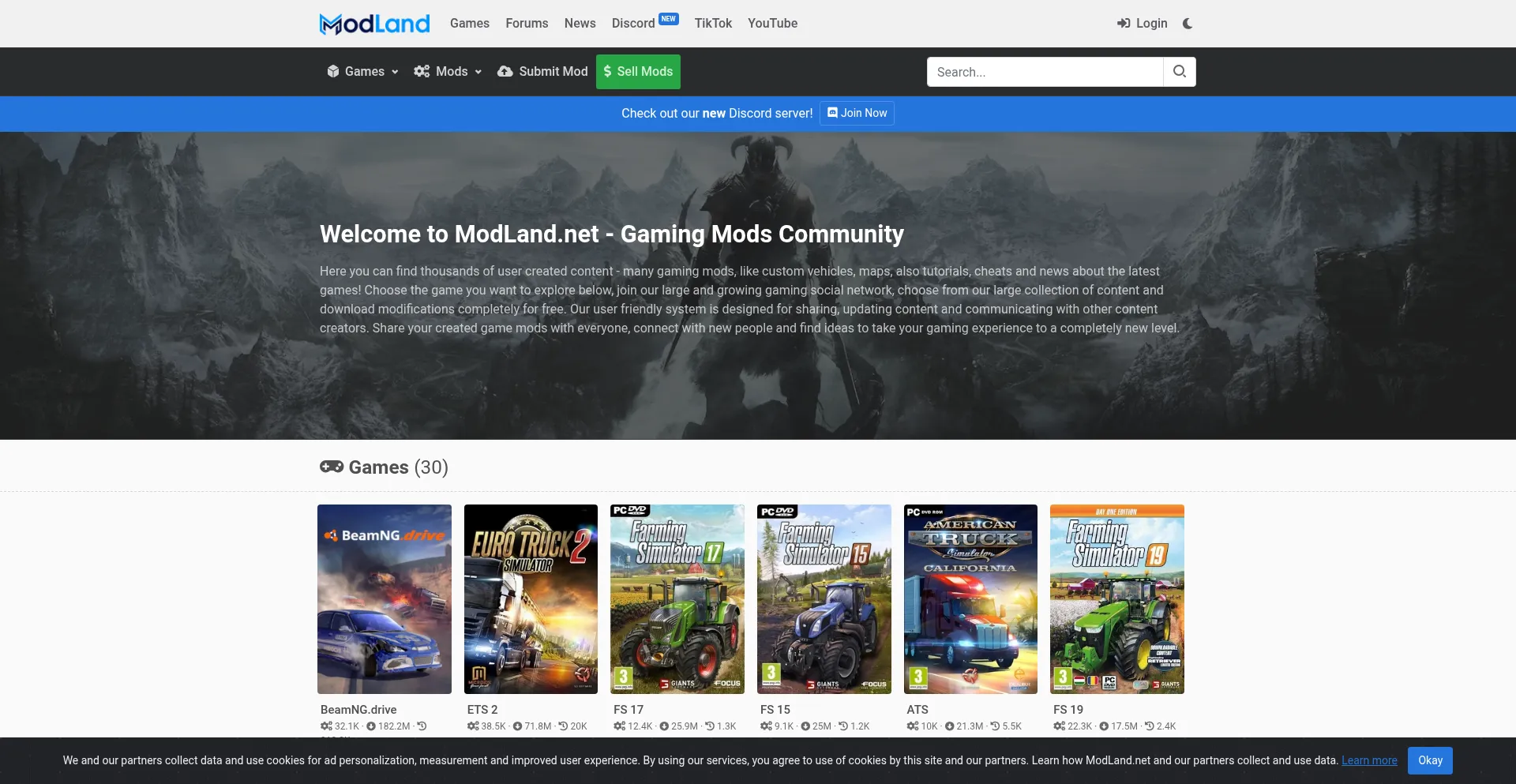 Modland.net : avis sécurité (Confiance excellente)