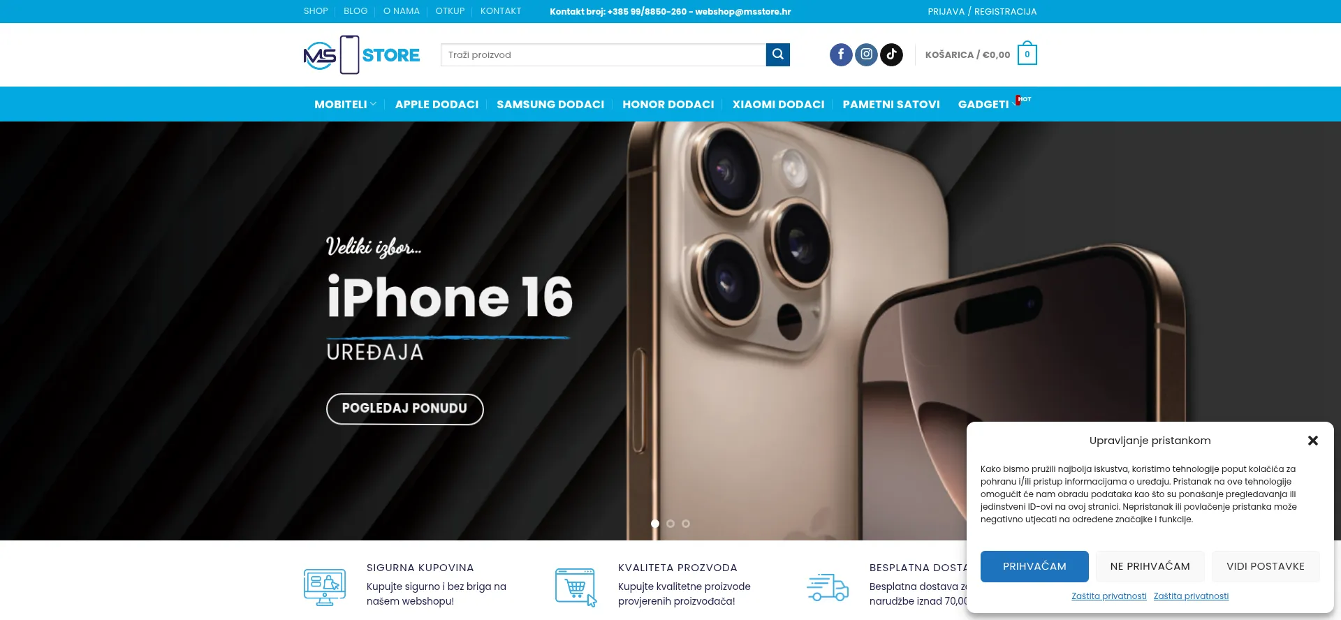 Msstore.hr Avis – Ce Site est-il Sûr et Fiable