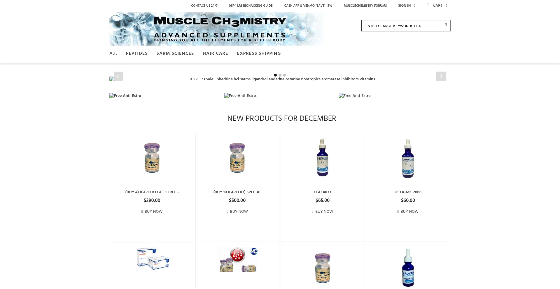 Musclechemadvancedsupps.com - Site fiable ou arnaque de phishing ...