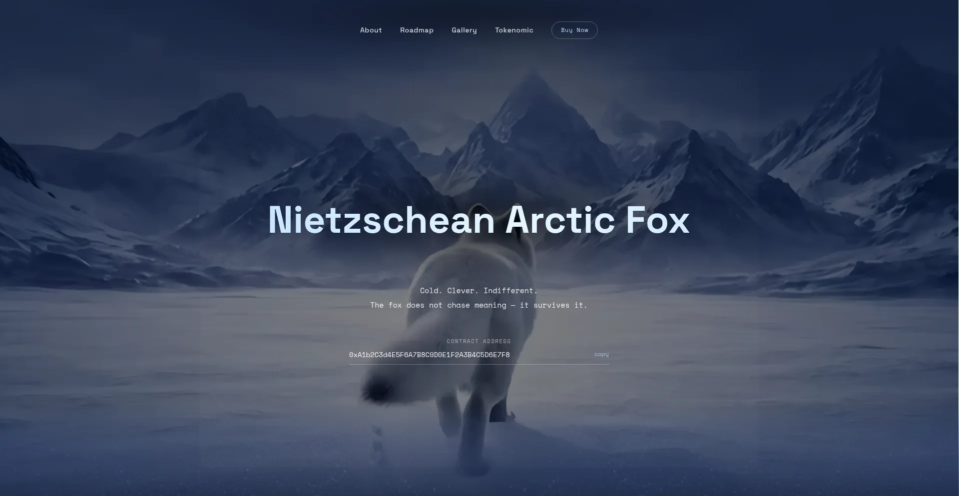 Nietzscheanarcticfox.fun : crypto à vérifier (Confiance 45/100)