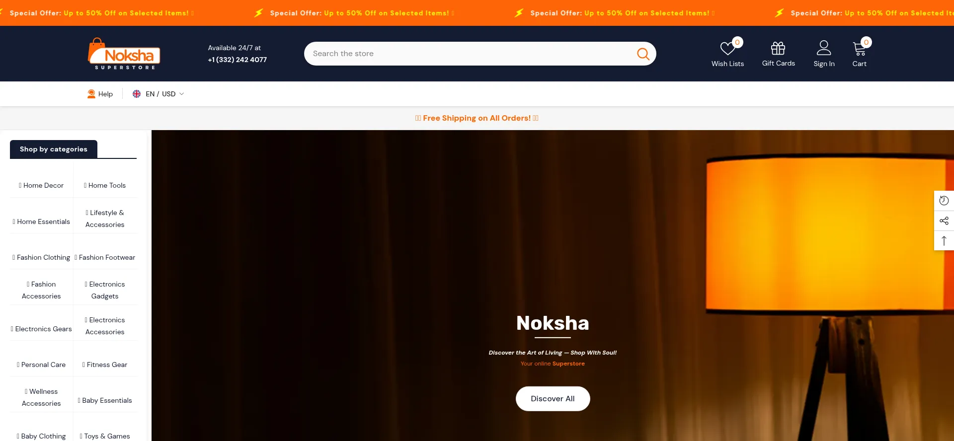 Noksha.store : analyse Liens sociaux factices (Confiance 27/100)