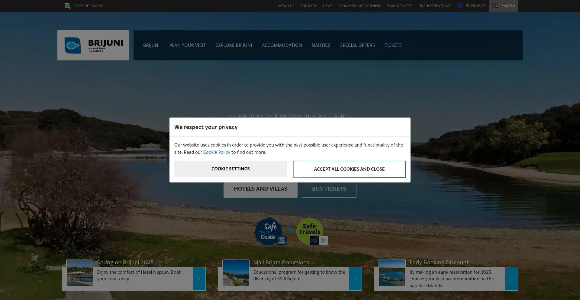 Np-brijuni.hr Avis – Ce Site est-il Sûr et Fiable
