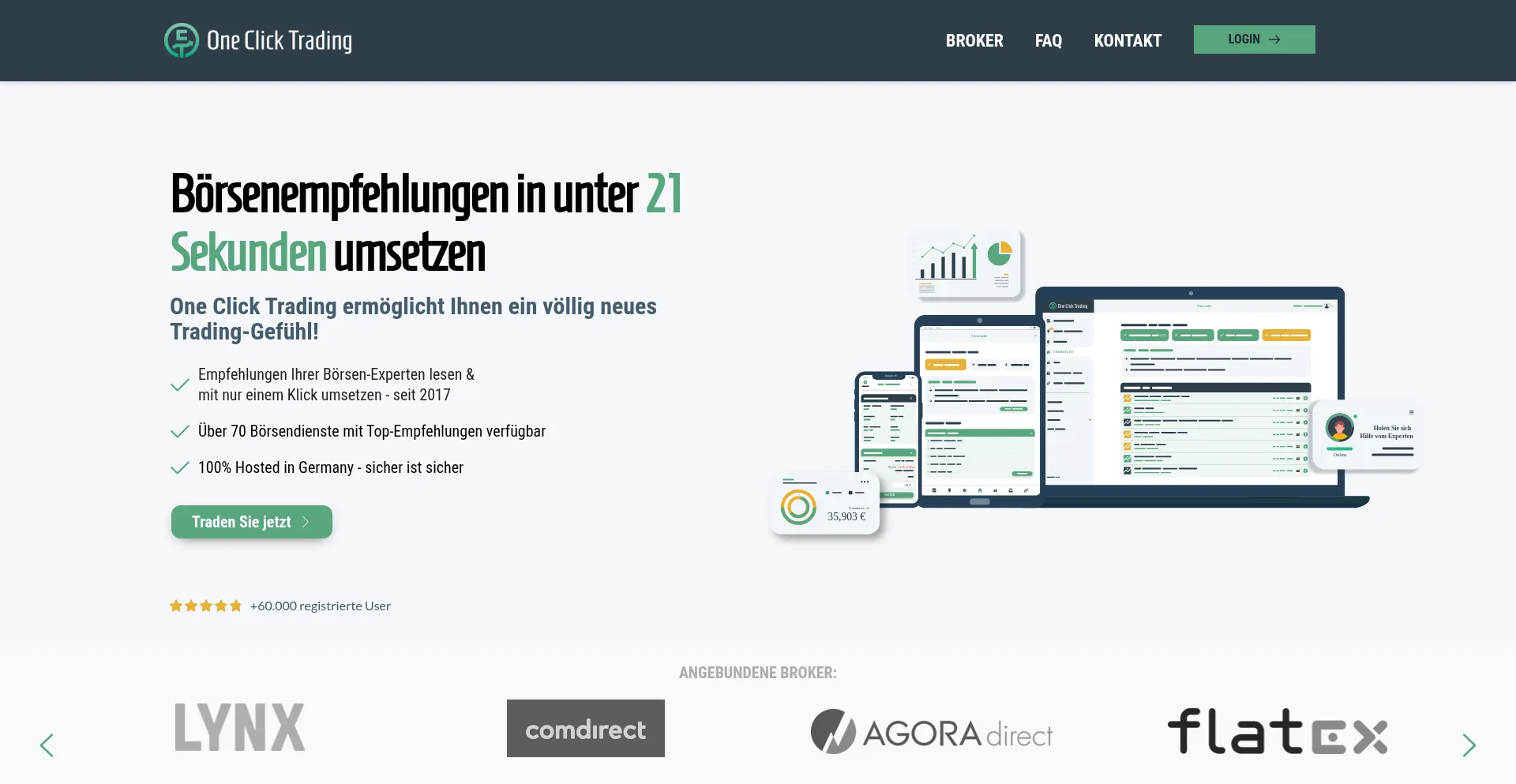 Oneclicktrading.info Avis – Ce Site est-il Sûr et Fiable