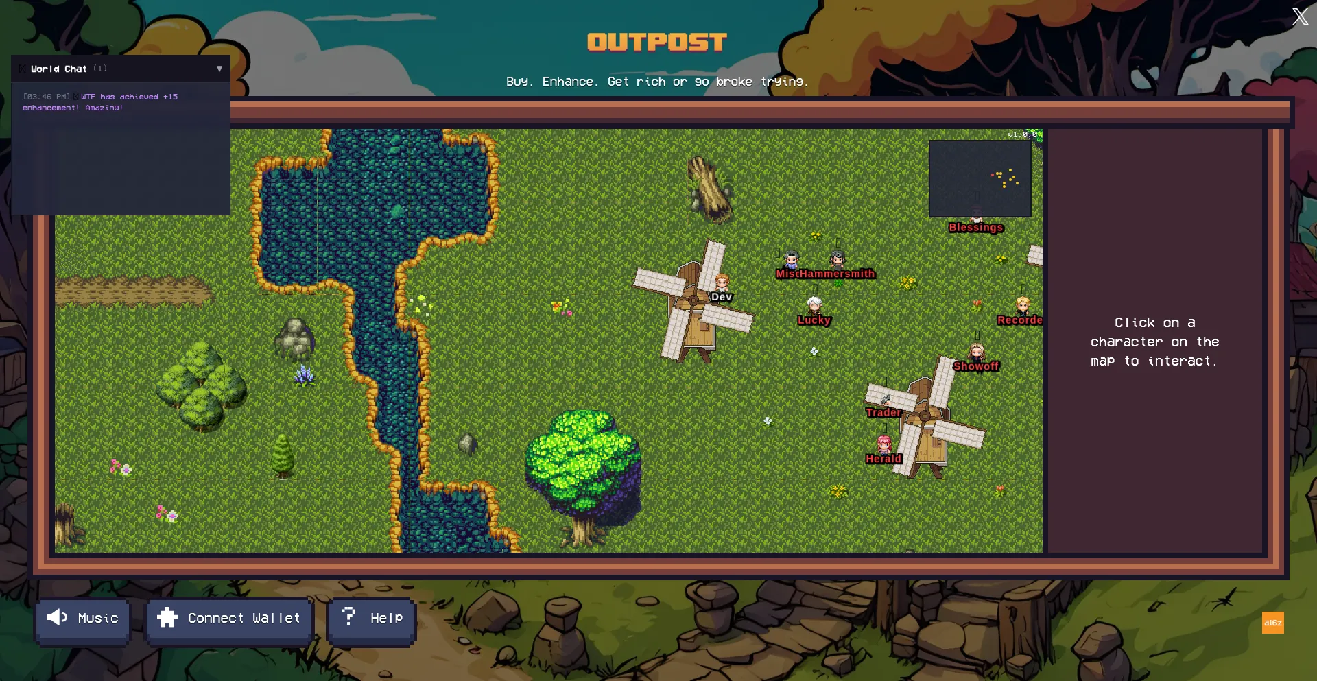 Outpost.town : crypto à vérifier (Confiance 45/100)